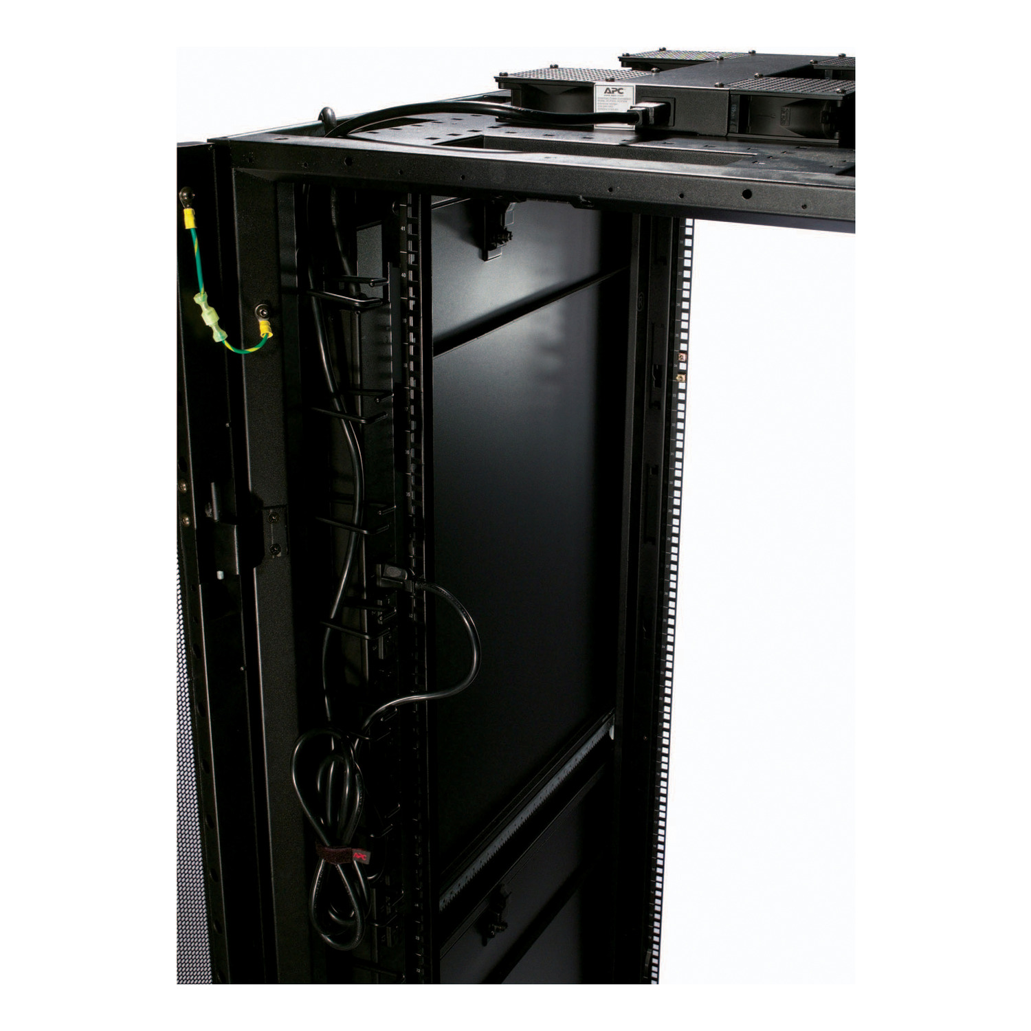 ACF501 - Roof Fan Tray 120VAC 50/60HZ for NetShelter SX 600mm Wide ...