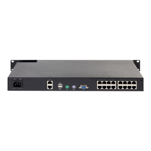 APC KVM 2G, Digital/IP, 1 Remote/1 Local User, 16 Ports with Virtual ...