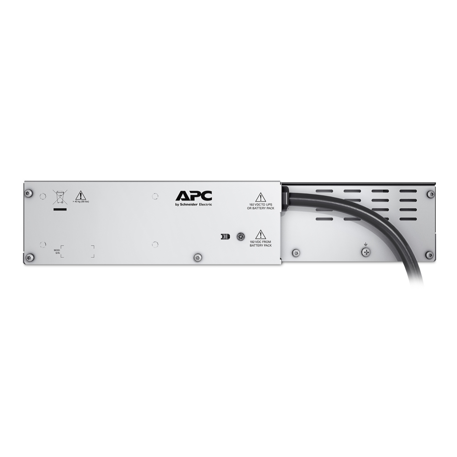 SURT192SR2XLBF - APC Smart-UPS RT Battery Pack Frame, 192V, for 600mm ...