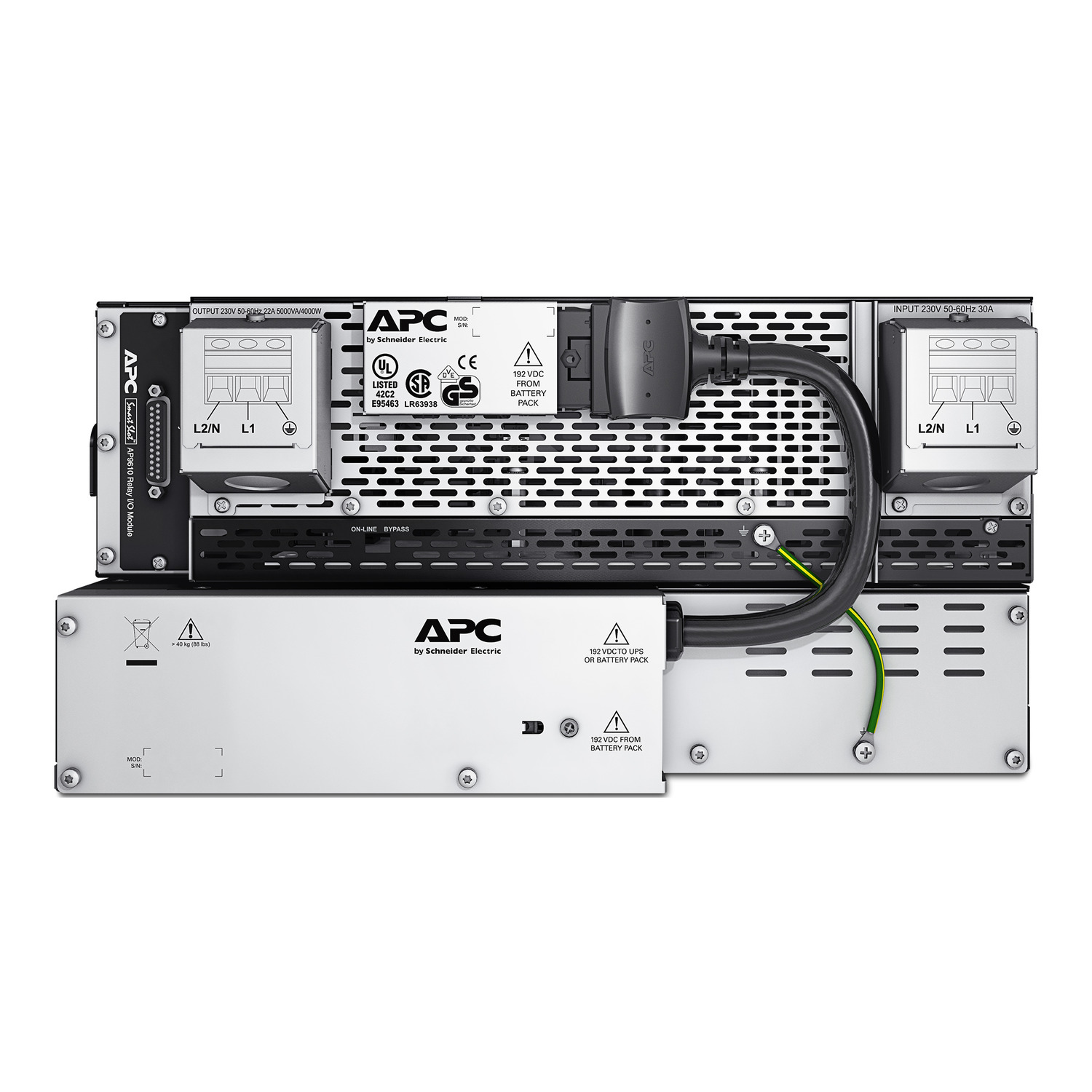 SURT192SR2XLBF - APC Smart-UPS RT Battery Pack Frame, 192V, for 600mm ...