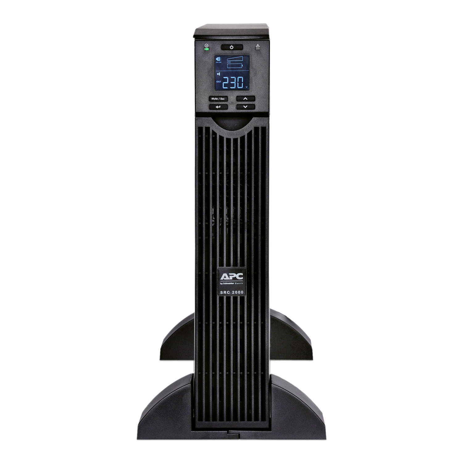 SRC2KUXI - APC Smart-UPS RC 2000VA, 230V, no battery, LCD, rackmount w ...