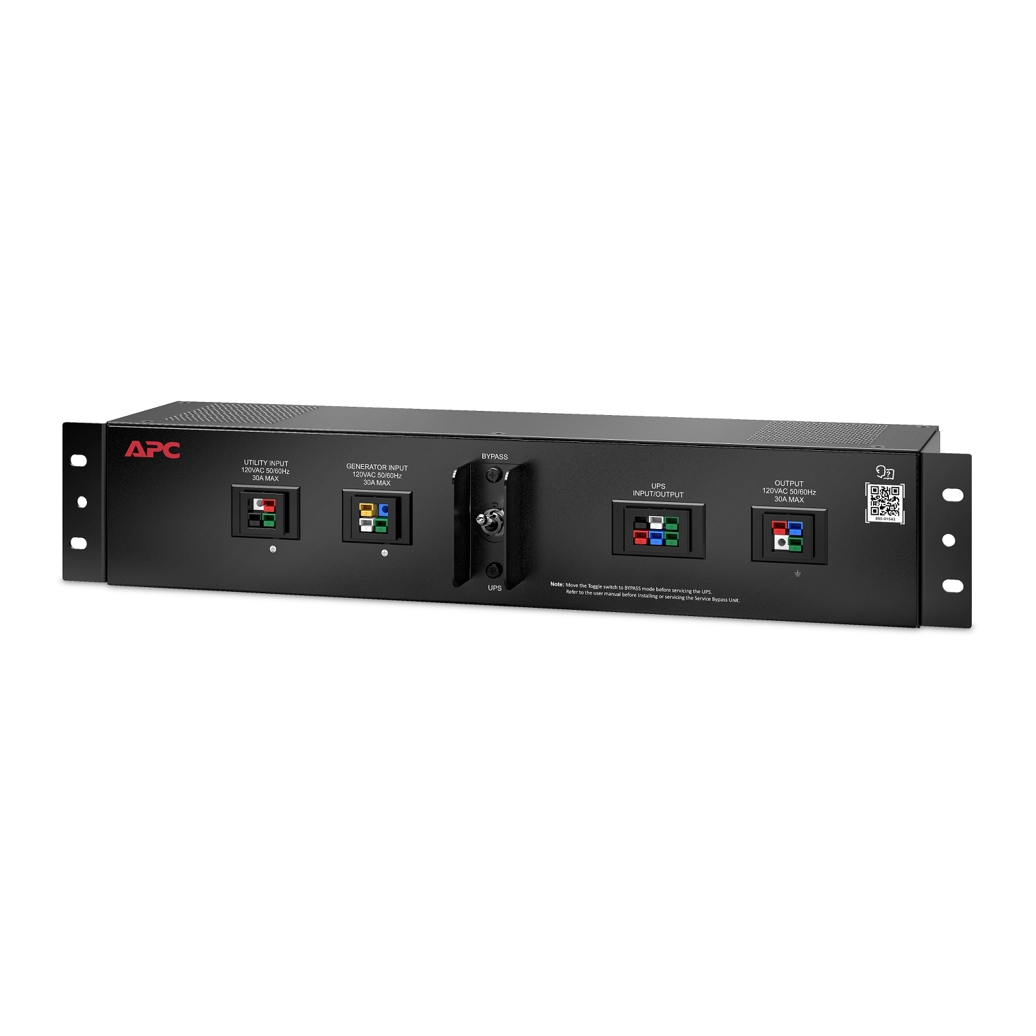 XS30ALLXXR2G - APC Smart-UPS Industrial Service Bypass Unit, 30A, 120V ...