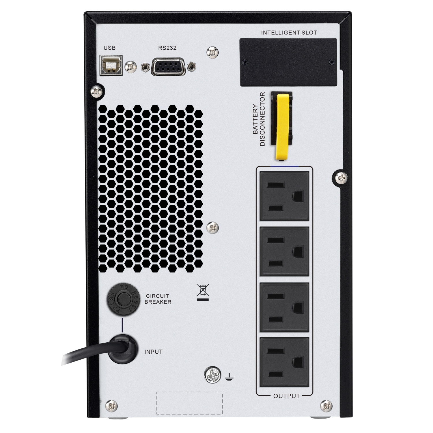 SRV1KA-TW - APC Easy UPS On-Line SRV 1000VA 110V，台灣 | Schneider Electric