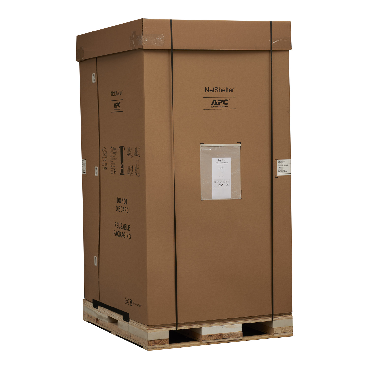 AR9300SP - APC NetShelter SX, Server Rack Enclosure, 42U, High Strength ...