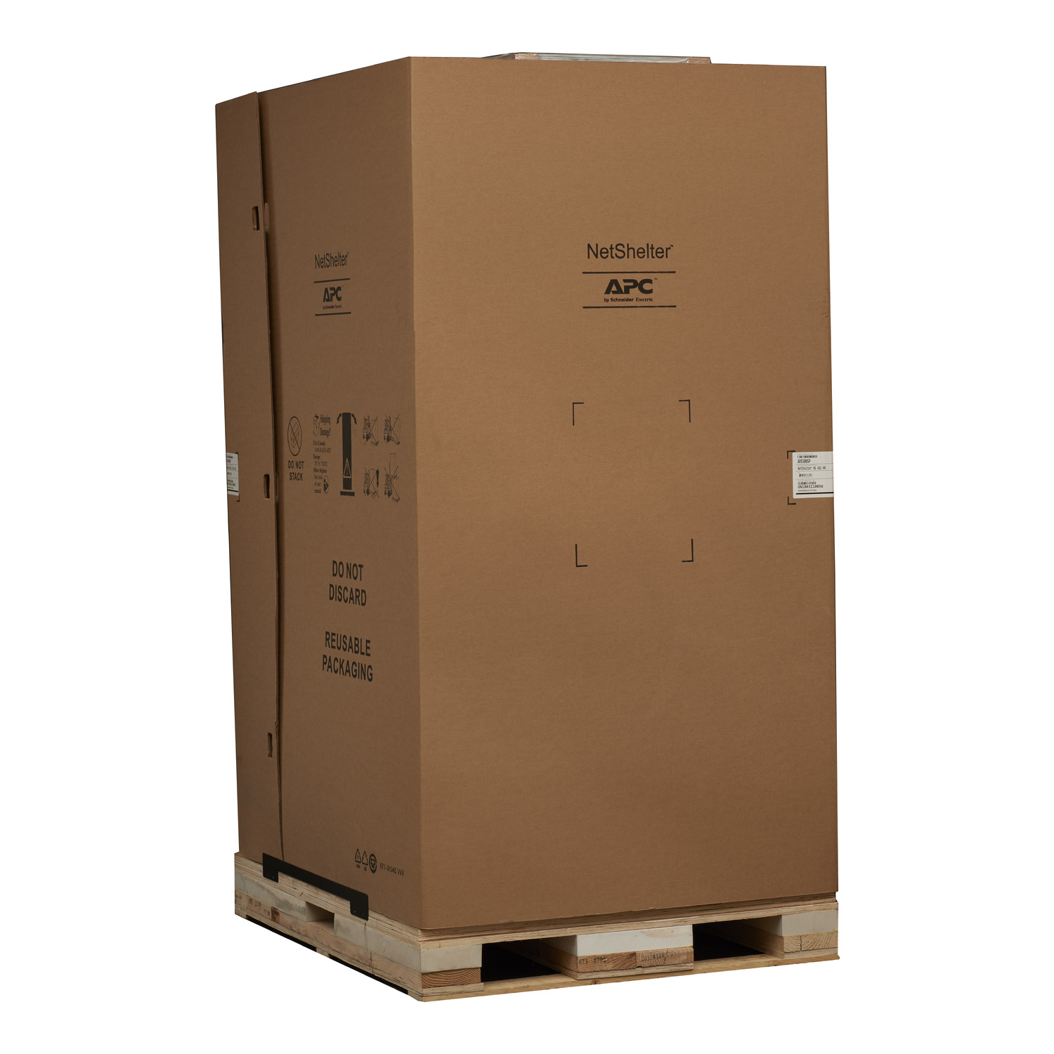 APC NetShelter SX, Server Rack Enclosure, 48U, High Strength, Shock ...