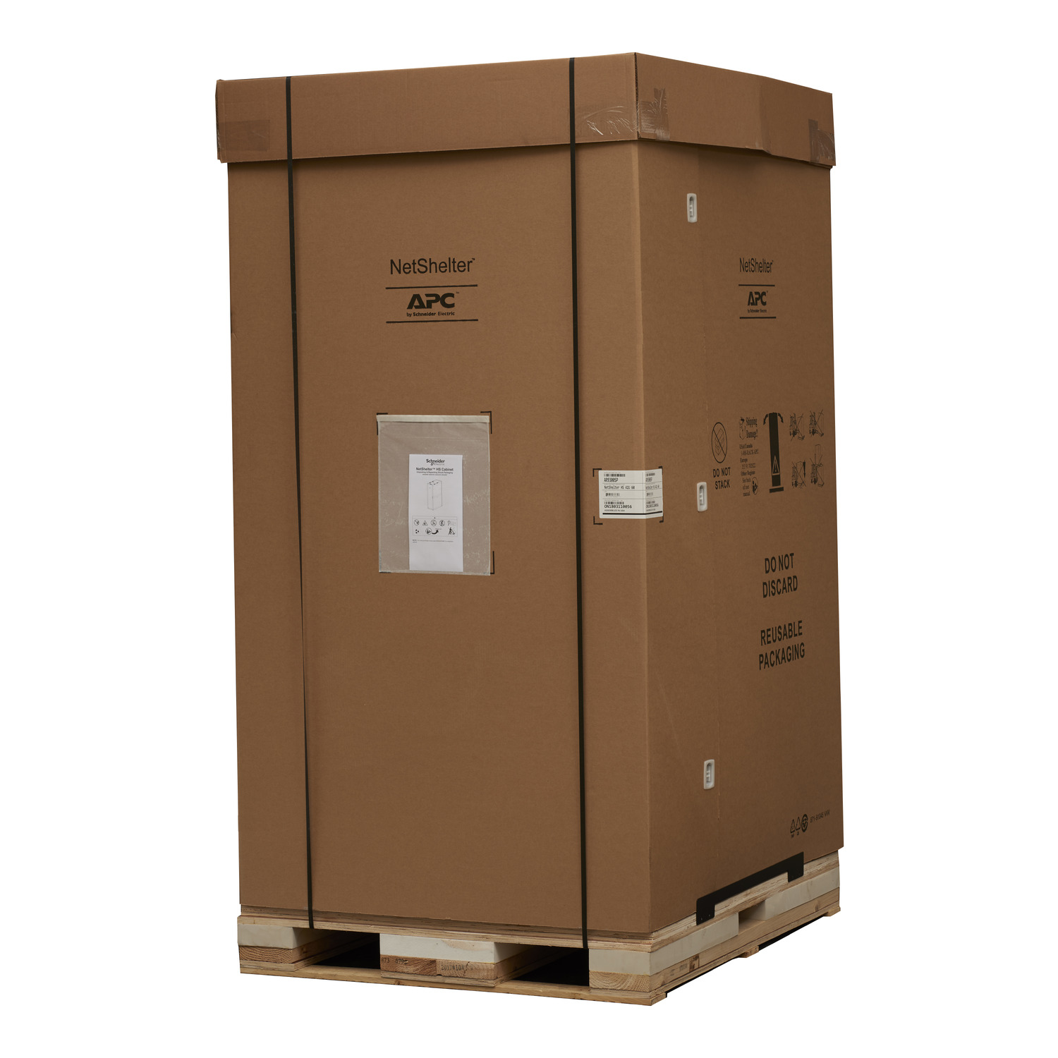 AR9300SP - APC NetShelter SX, Server Rack Enclosure, 42U, High Strength ...