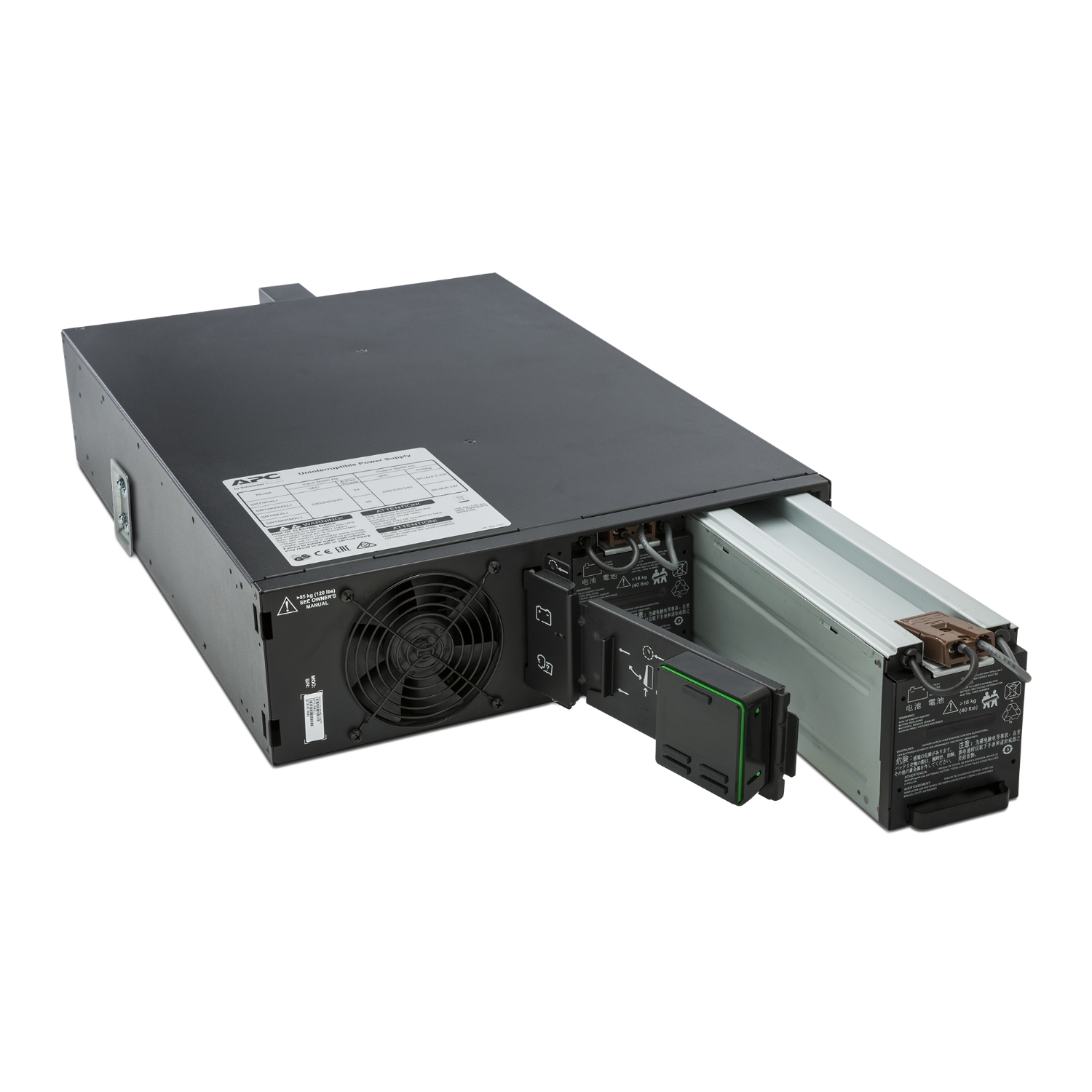 SRT5KRMXLT - APC Smart-UPS SRT, de 5000 VA y 208 V, para rack ...