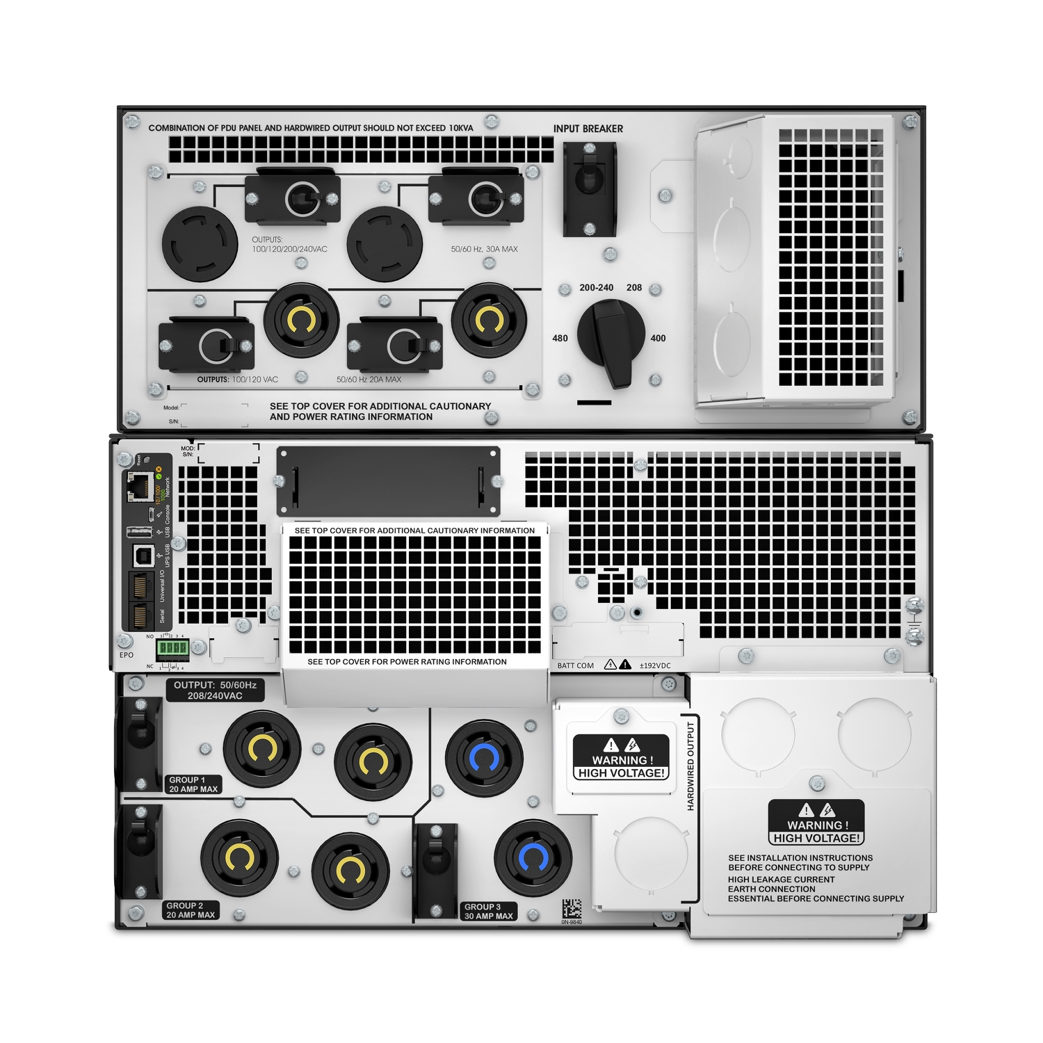 SRT10KRMXLT-10KTF - Unidad Smart-UPS SRT de APC, 10 kVA, para montaje ...