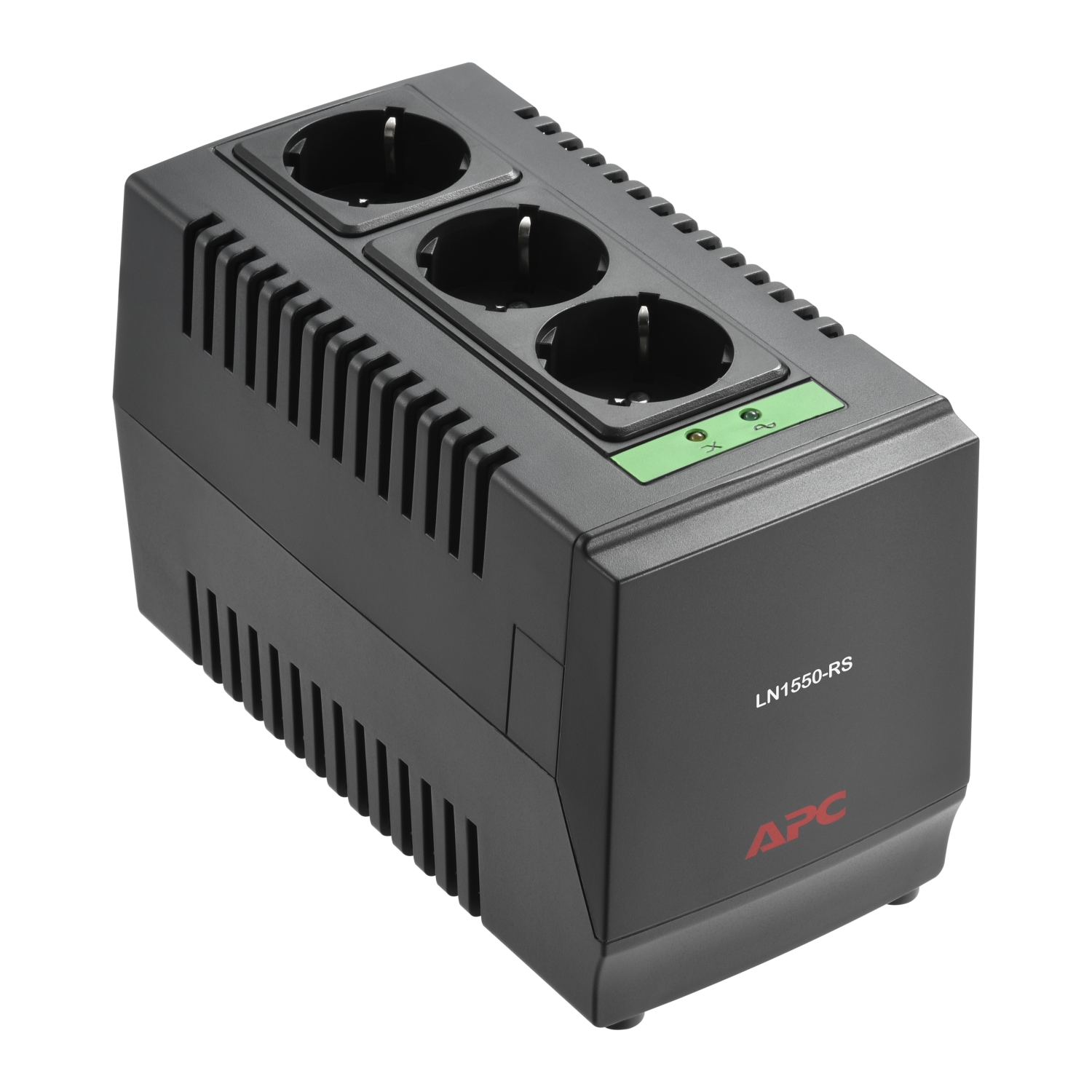 LN1550-RS - APC Line-R 1550VA Automatic Voltage Regulator, 3 Schuko ...