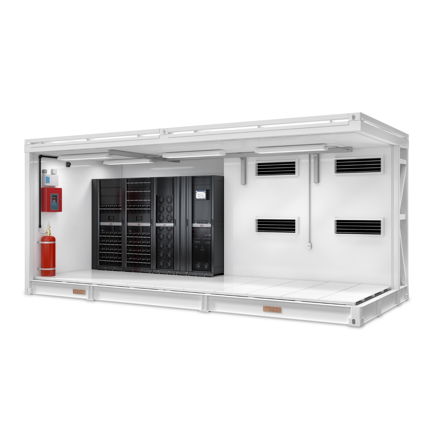 Prefabricated Power Module 250kW 480V/60Hz - PFMPE0250NA | APC USA