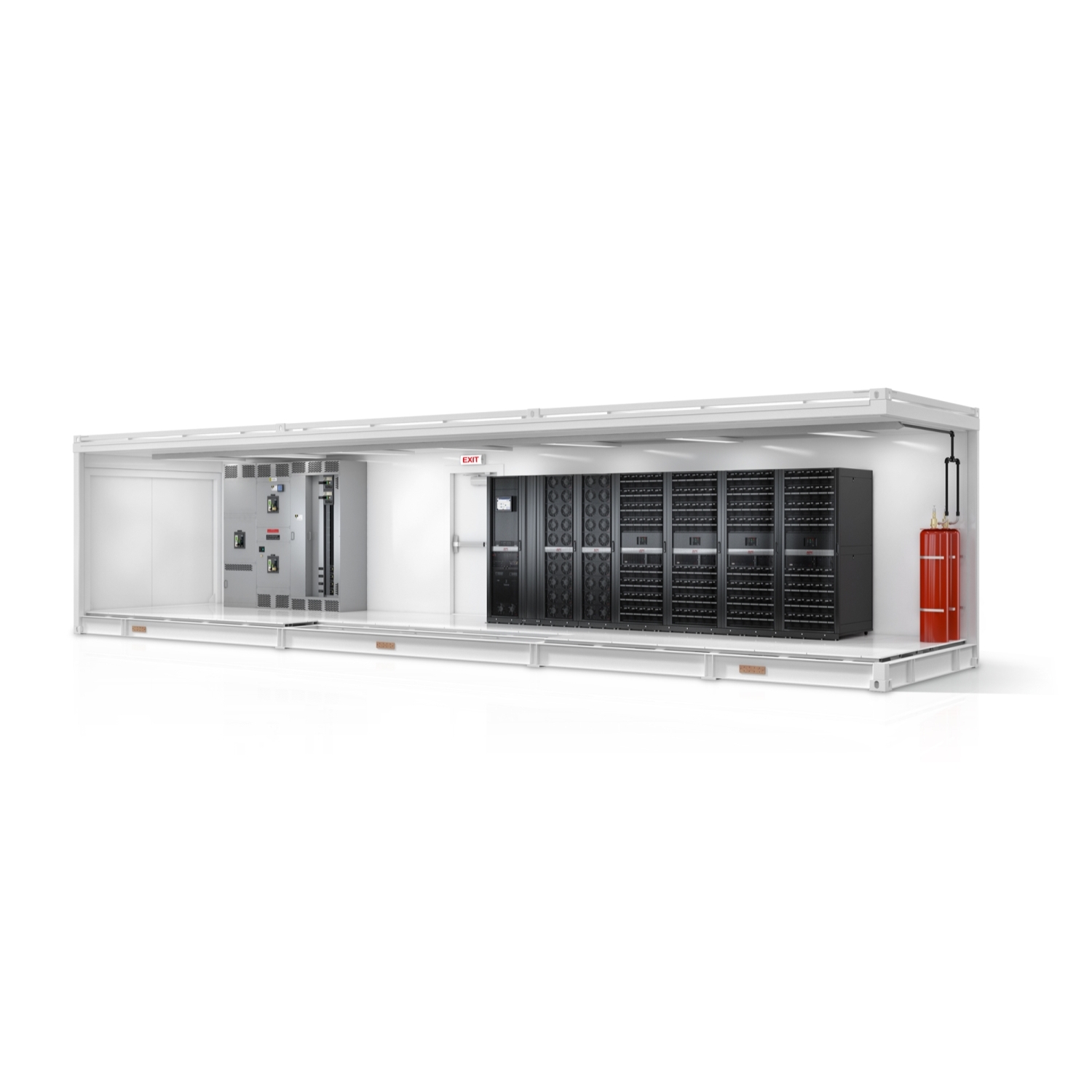 PFMPE0500NA - Prefabricated Power Module, 500kW 480V/60Hz | Schneider ...