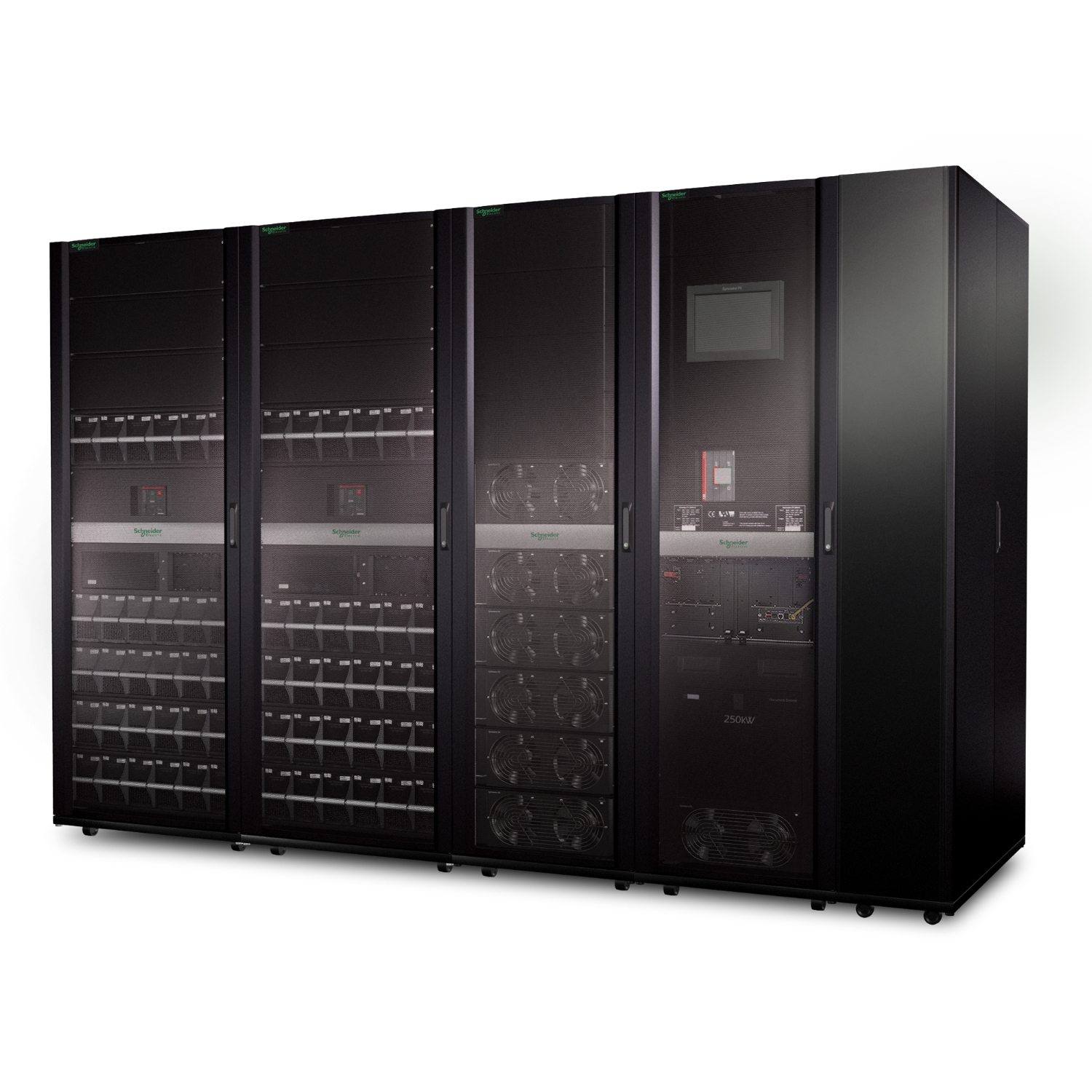 Symmetra PX 150 kW extensible jusqu'à 250 kW, avec bypass de ...