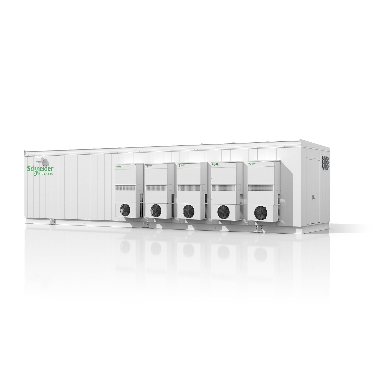 Prefabricated Power Module 1000kW 480V 60Hz with Galaxy VX ...