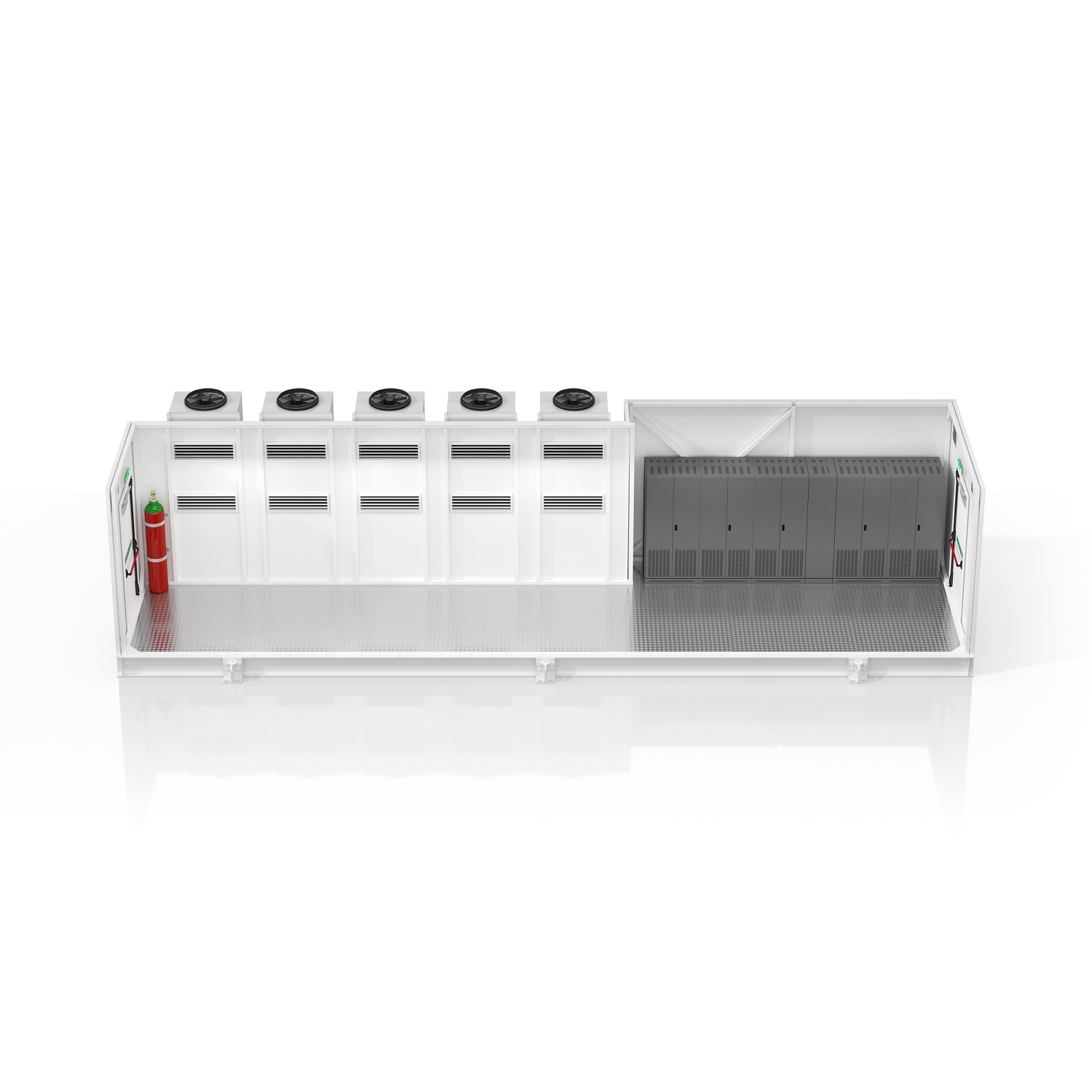 PFMPE1000ABVX - Prefabricated Power Module 1000kW 400V 50hZ with Galaxy ...