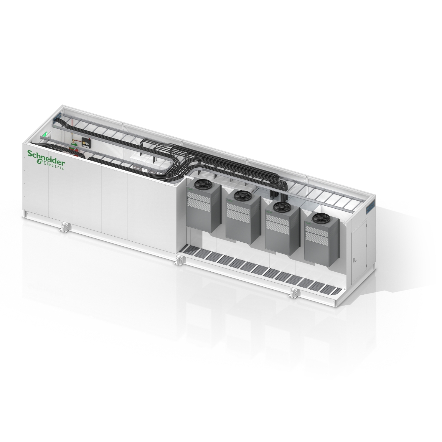 PFMPE0625EBVX - Prefabricated Power Module 625 kW 400V/50Hz with Galaxy ...