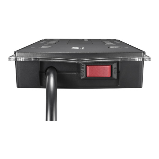 APC Performance SurgeArrest 10 Outlet with 2 Port 2.4A USB Charger 120V|APC