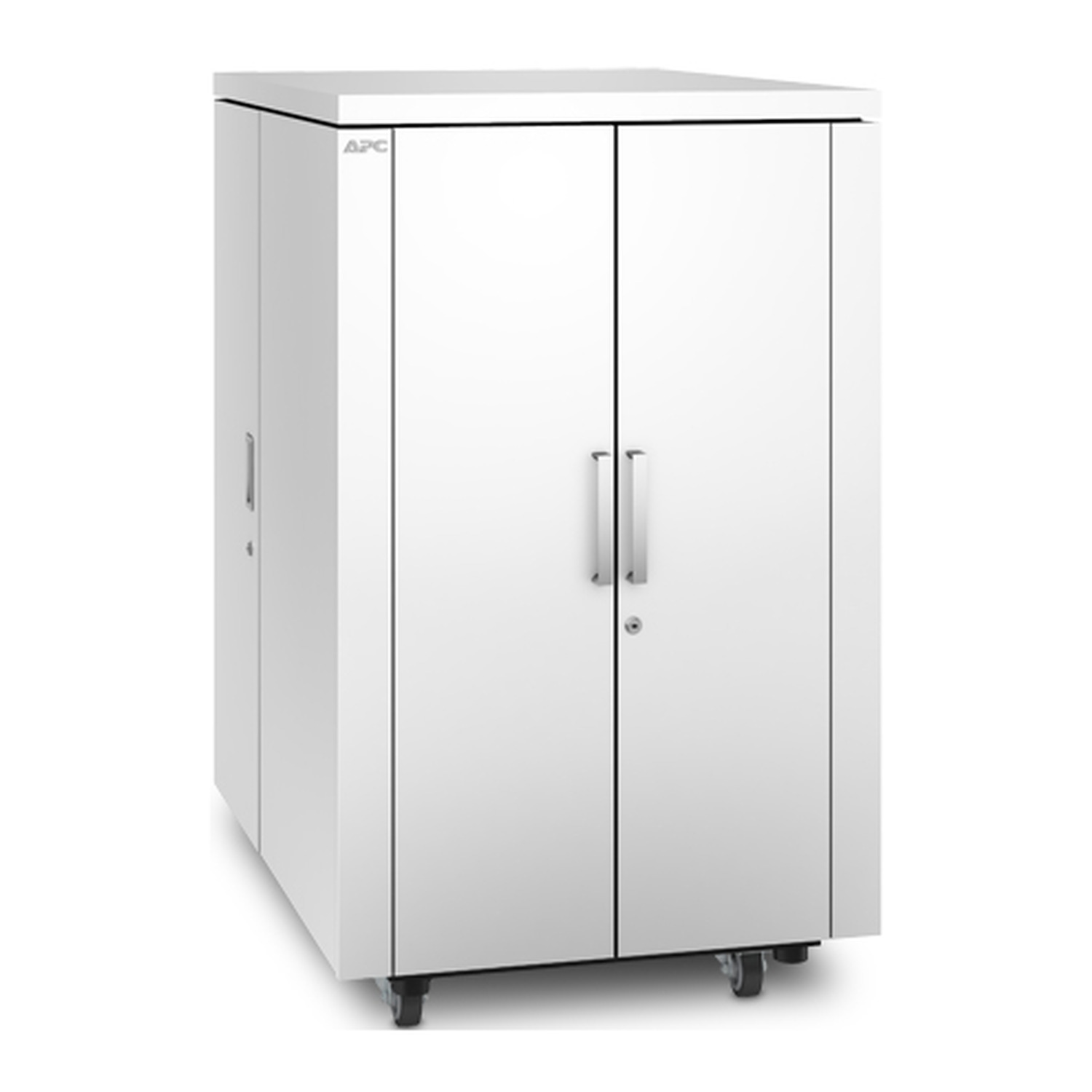 APC NetShelter CX, 24U, Soundproof Server Rack Enclosure, 100V to 240V ...