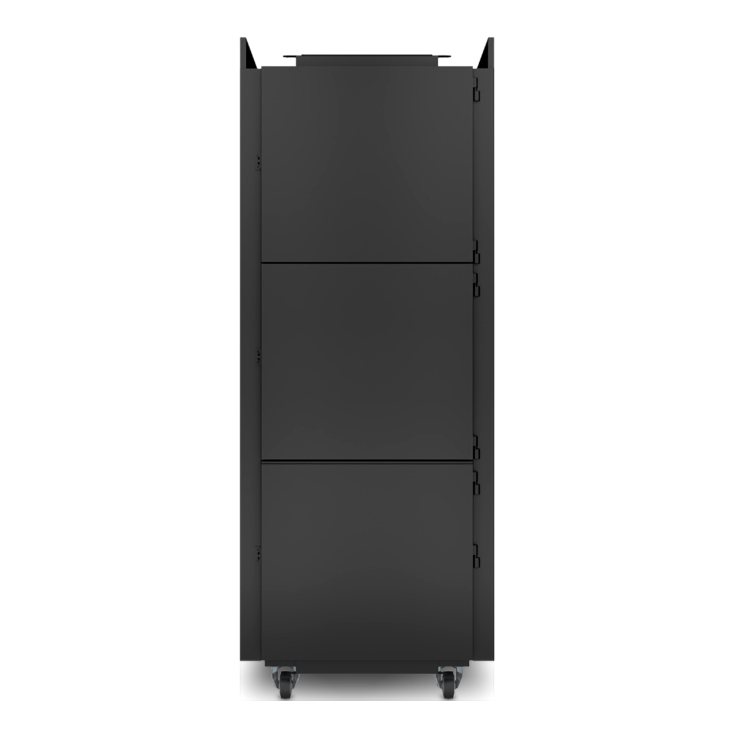 AR4038X432 - APC NetShelter CX, 38U, Soundproof Server Rack Enclosure ...