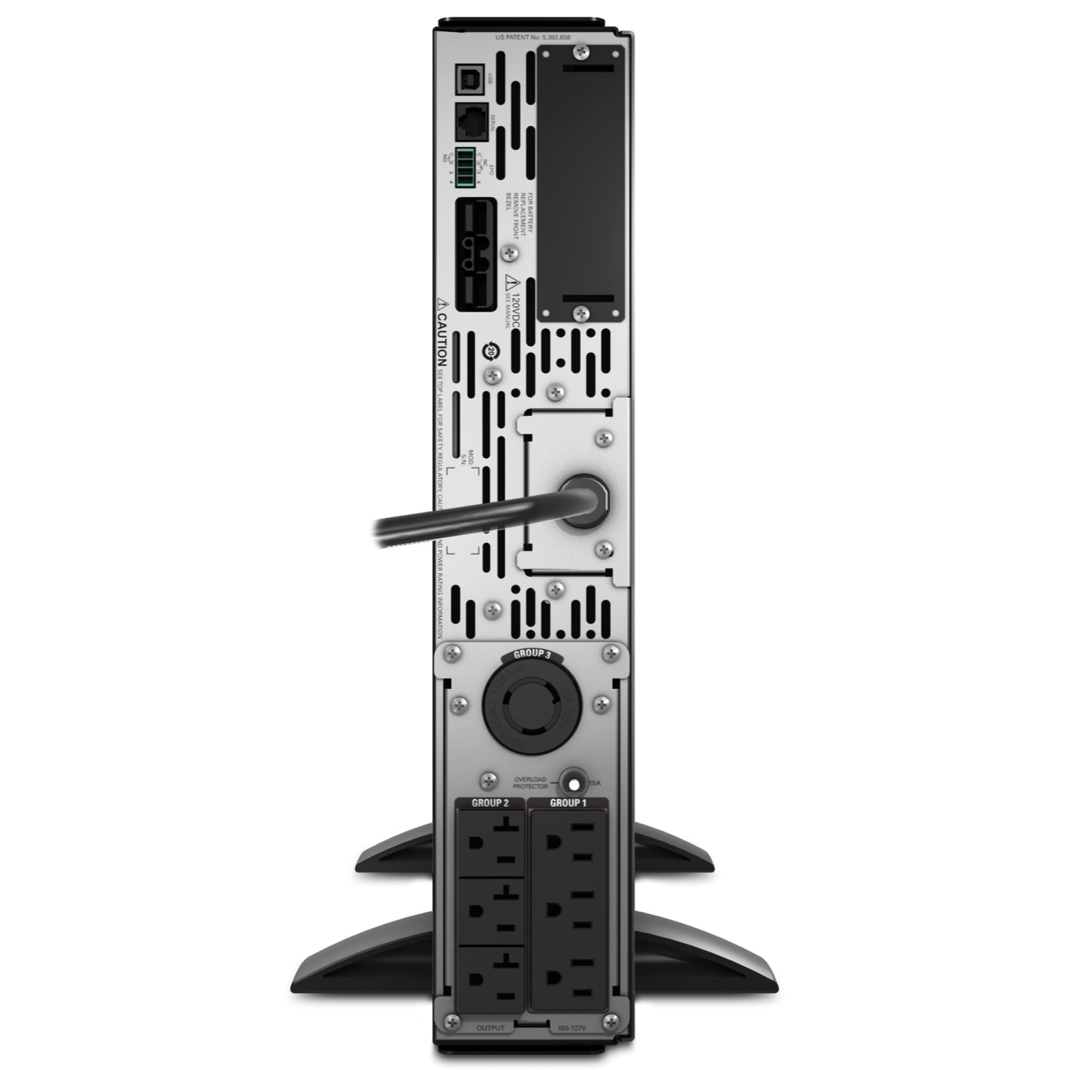 SMX2000RMLV2U - Unidad Smart-UPS X de APC, 2000 VA, para rack o torre ...