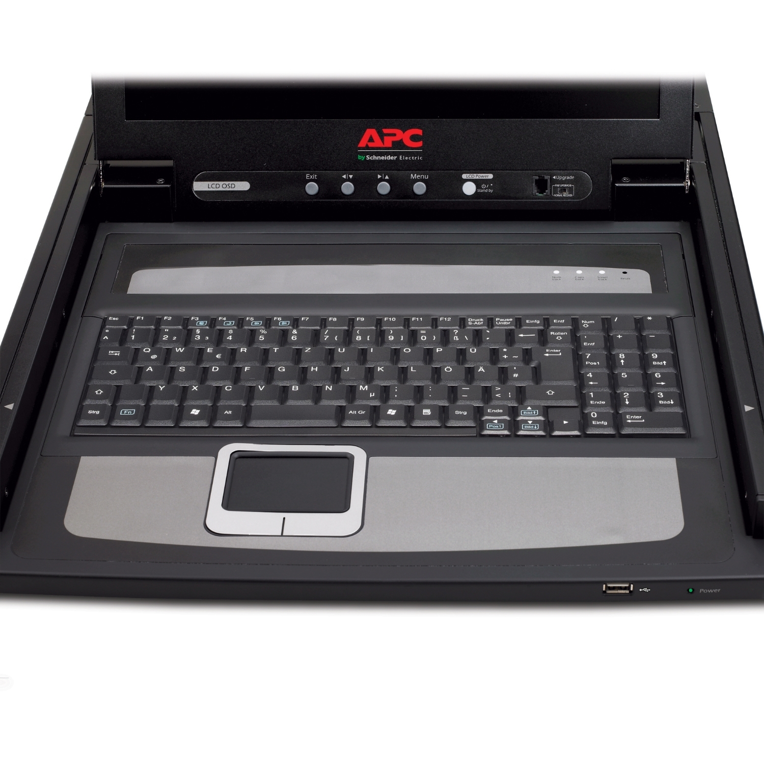 AP5717G - Console LCD pour rack APC 17" - Allemand | Schneider Electric ...