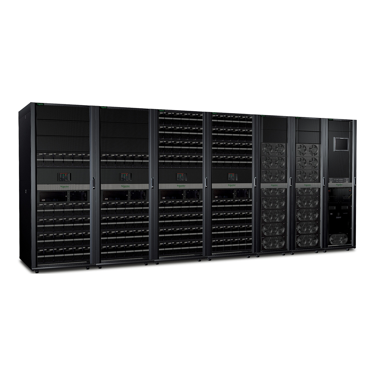 Symmetra PX 400 kW extensible jusqu'à 500 kW, sans bypass de ...
