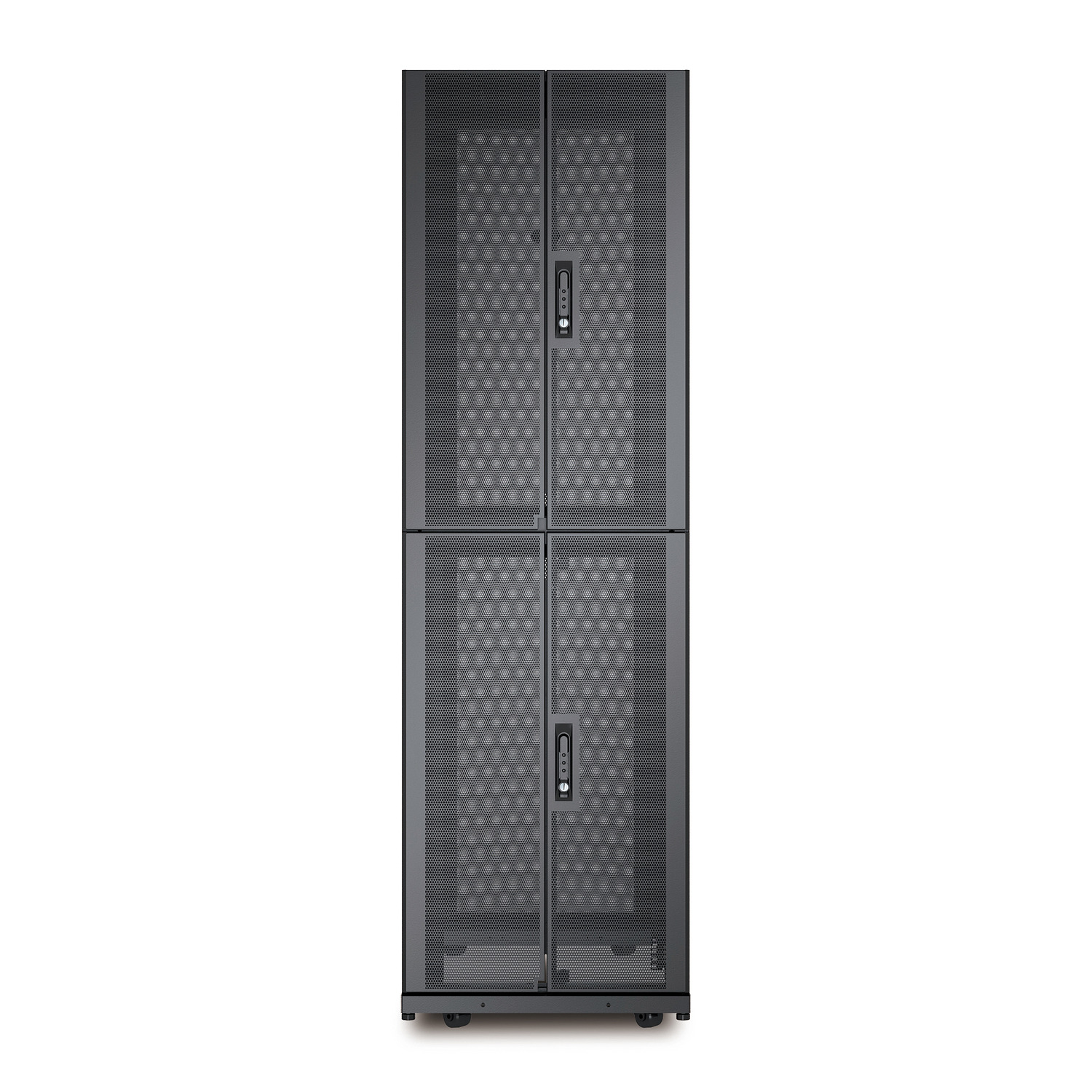 NetShelter SX Colocation 2 x 20U 600mm Wide x 1070mm Deep Enclosure without Sides Black ...