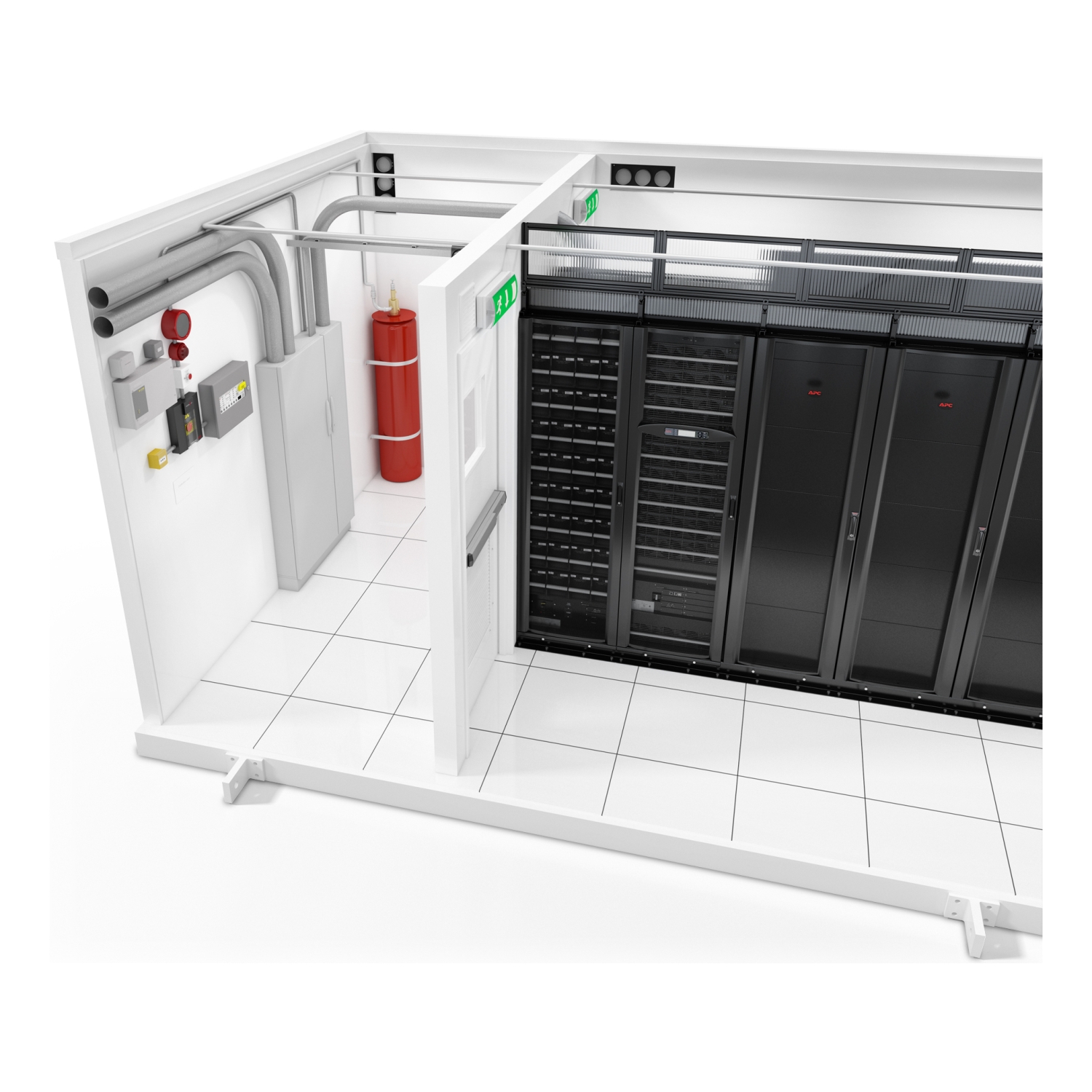 PFMIEC090D1E12B - Prefabricated All in One IT Module 90kW 400V/50Hz ...