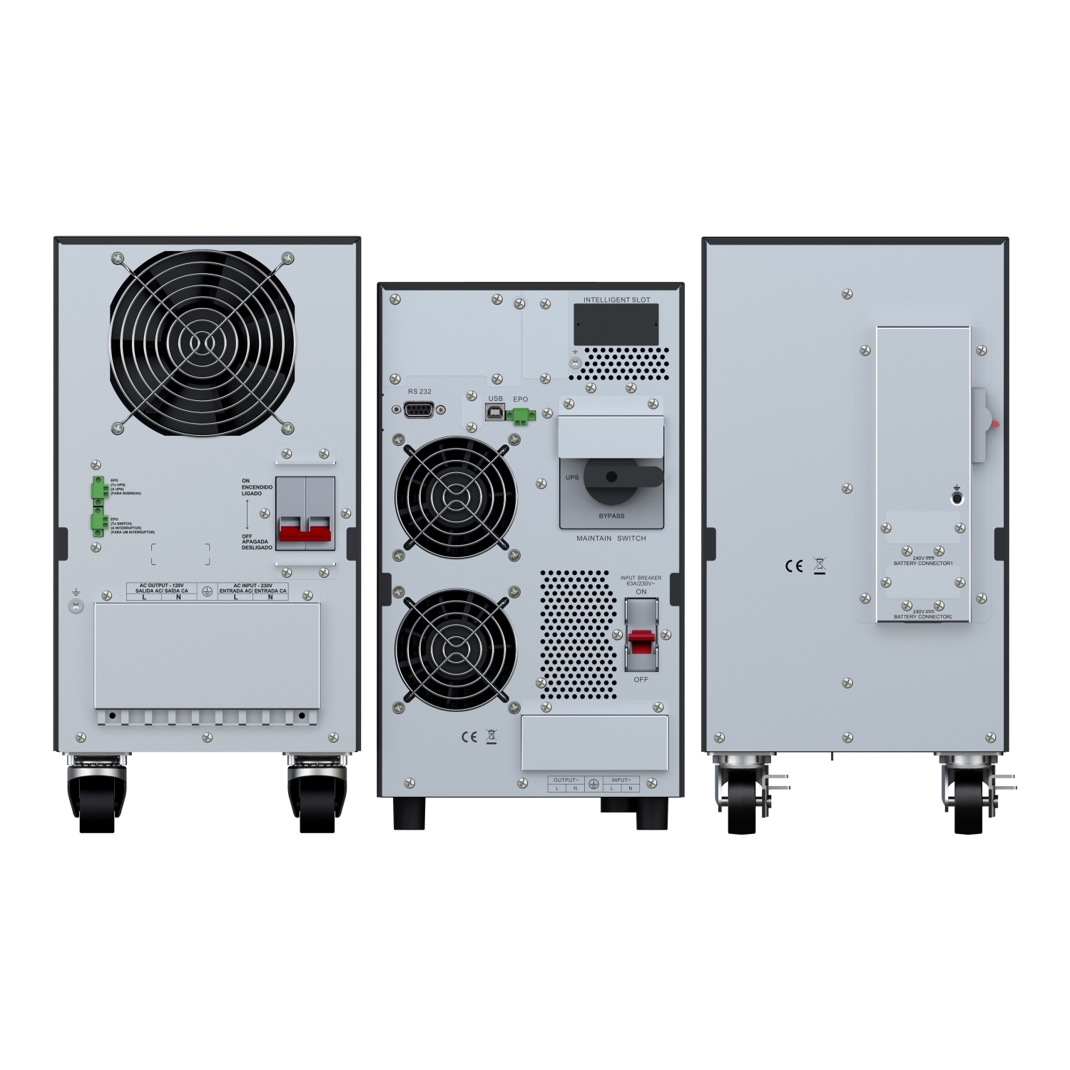 SRV6KIL-6KTF - SAI Easy UPS en línea SRV de APC de 6000 VA con ...