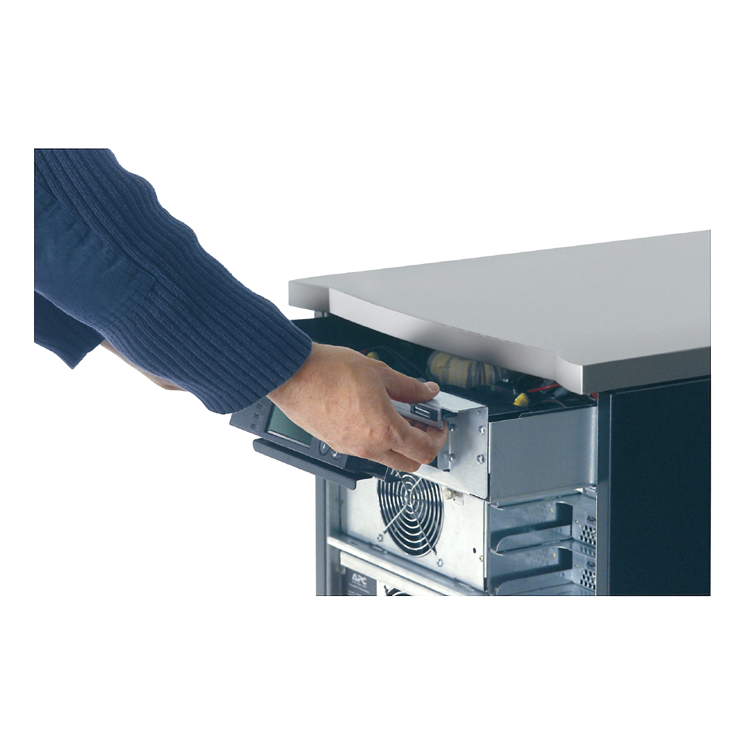 SYA16K16RMJ - Symmetra LX 16kVA (16kラックマウントフレーム)SYPM4KP x 4、SYBT5FR x 4 ...