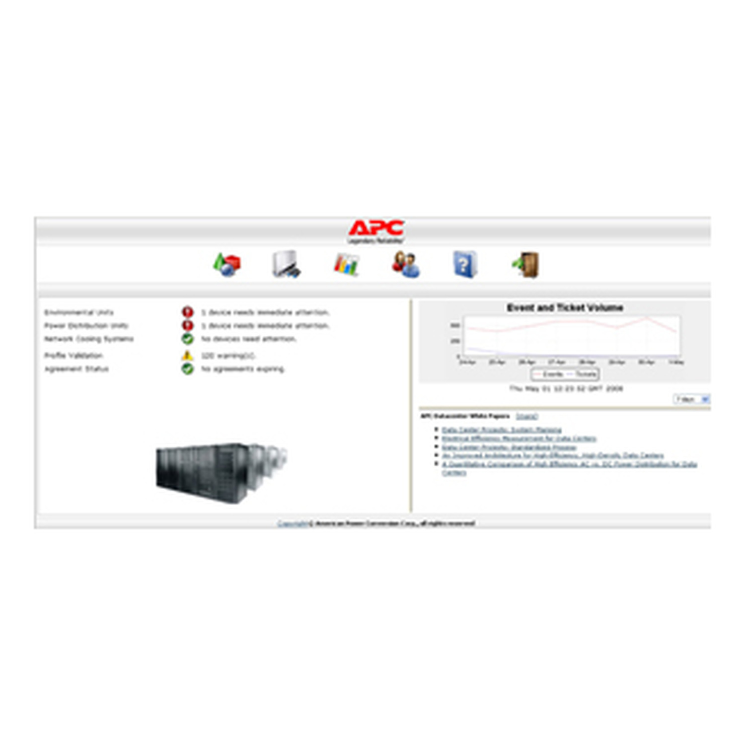 WRMS3YR-100N - 3 Years APC Remote Monitoring Service for 100 Nodes ...