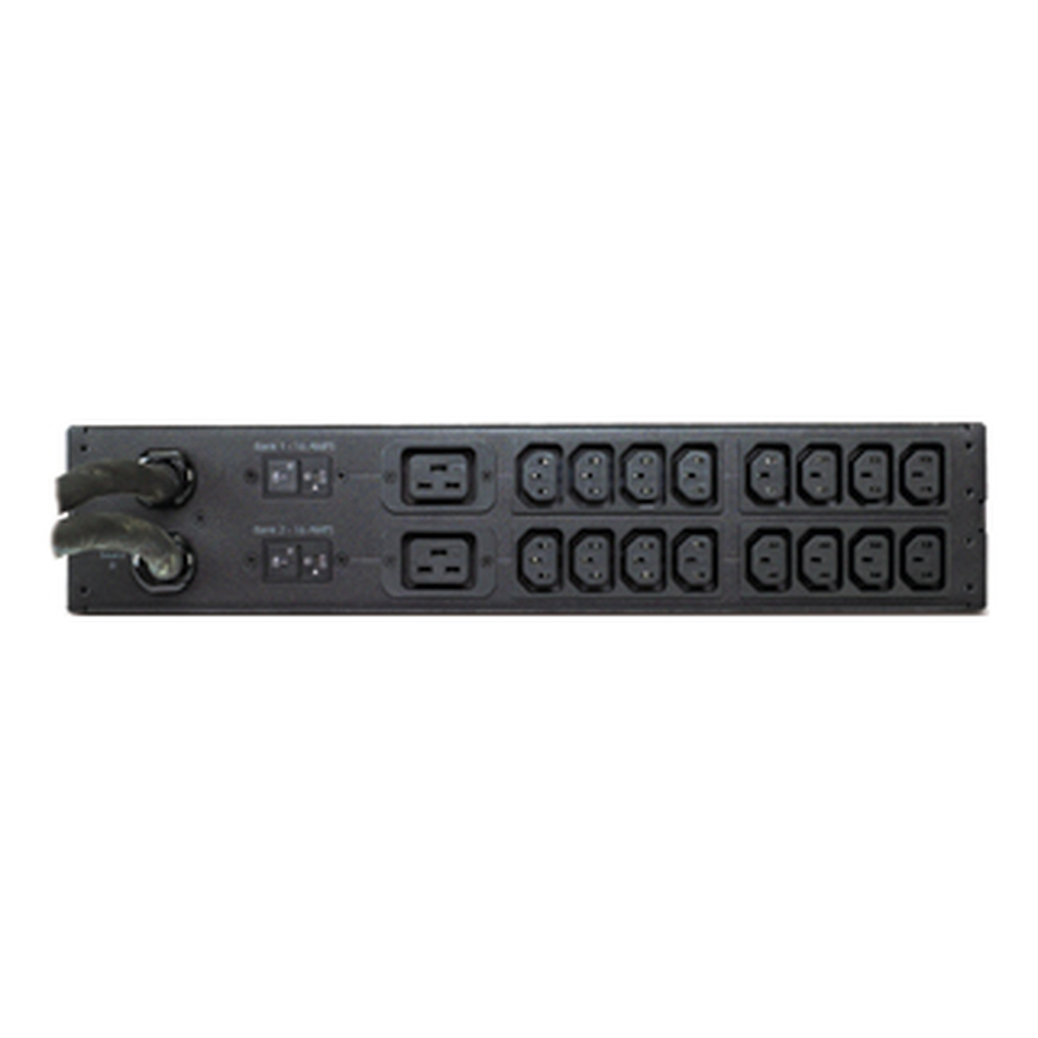 AP4424 - Rack ATS, 230V, 32A, IEC 309 in, (16) C13 (2) C19 out ...