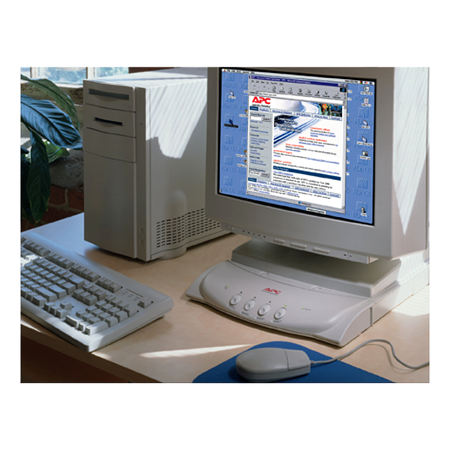 Power Manager 6 Outlet White - POW6-WHT | APC USA