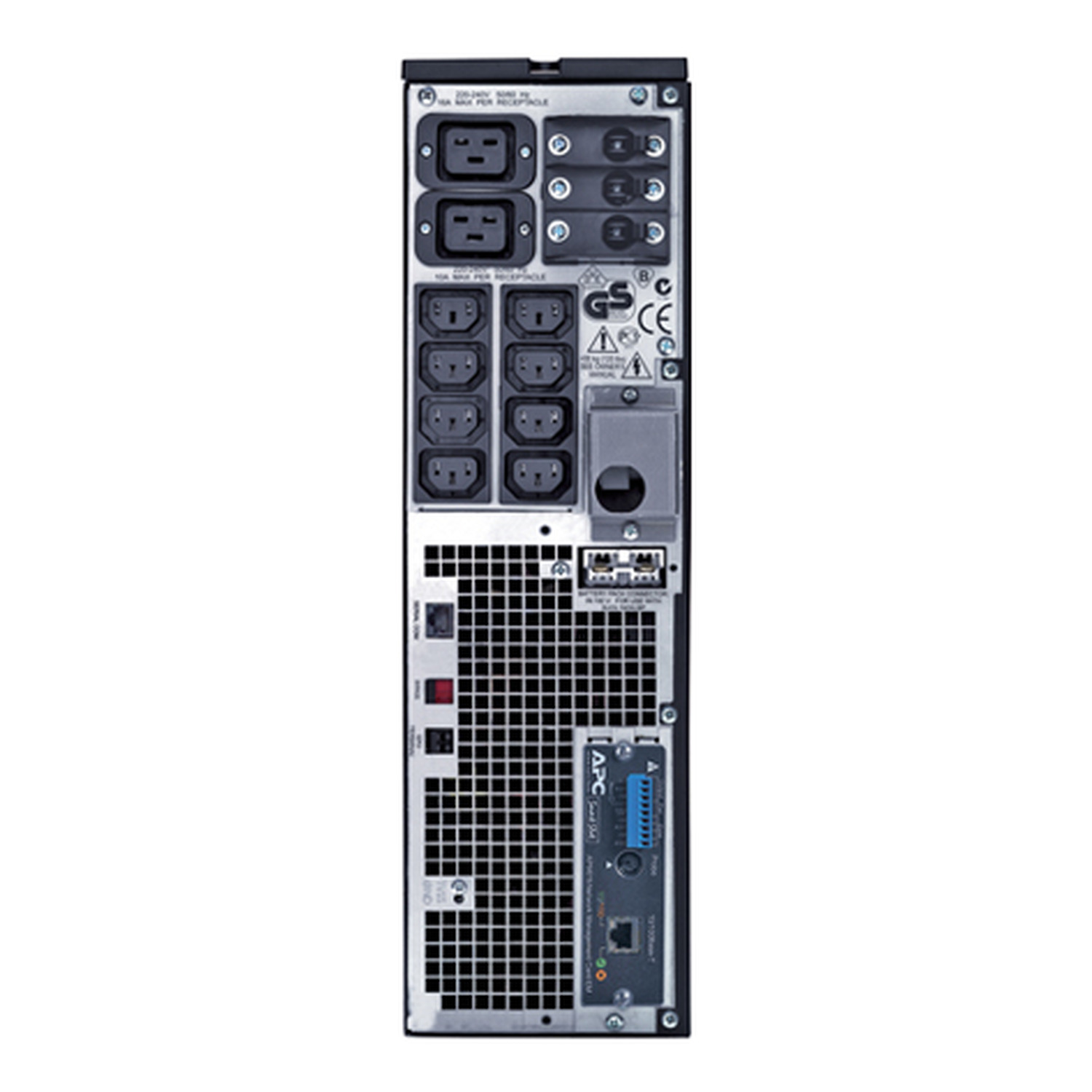 SURT5000XLI - Unidad Smart-UPS RT de APC, 5000 VA y 230 V | Schneider ...