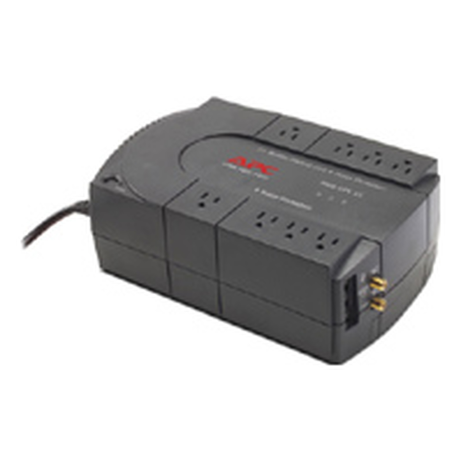 APC Back-UPS ES 650 VA, USB, w/TEL & COAX - BE650BB-CN | APC USA