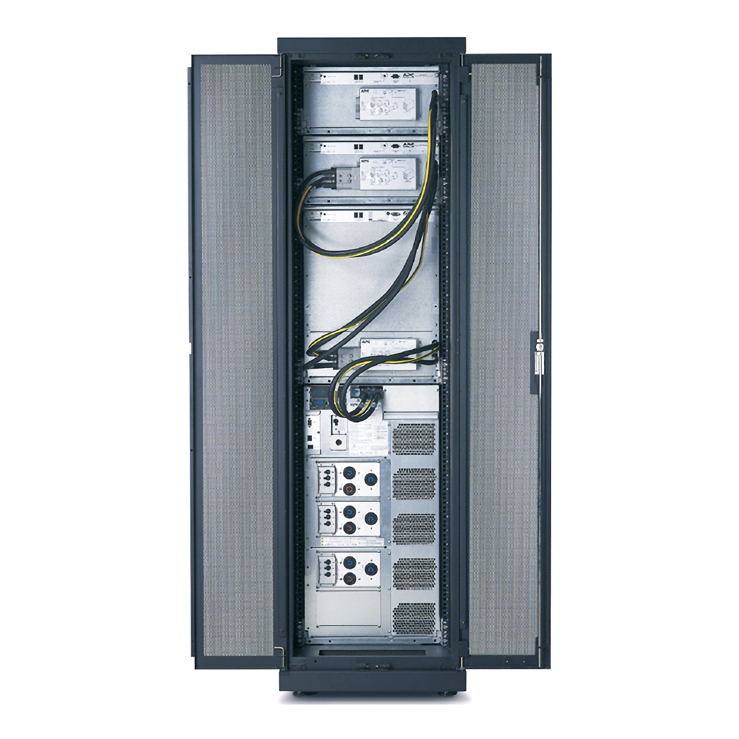 SYA12K16RMJ - Symmetra LX 12kVA (16kラックマウントフレーム)SYPM4KP x 3、SYBT5FR x 3 ...