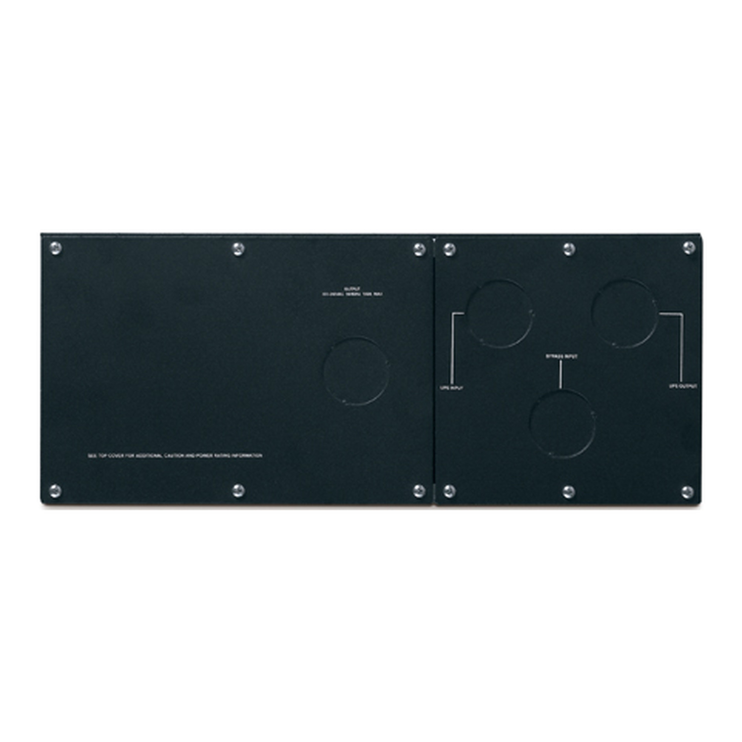 SBP16KP - APC Service Bypass Panel 200/208/240 V, 100 A, MBB, Hardwire ...
