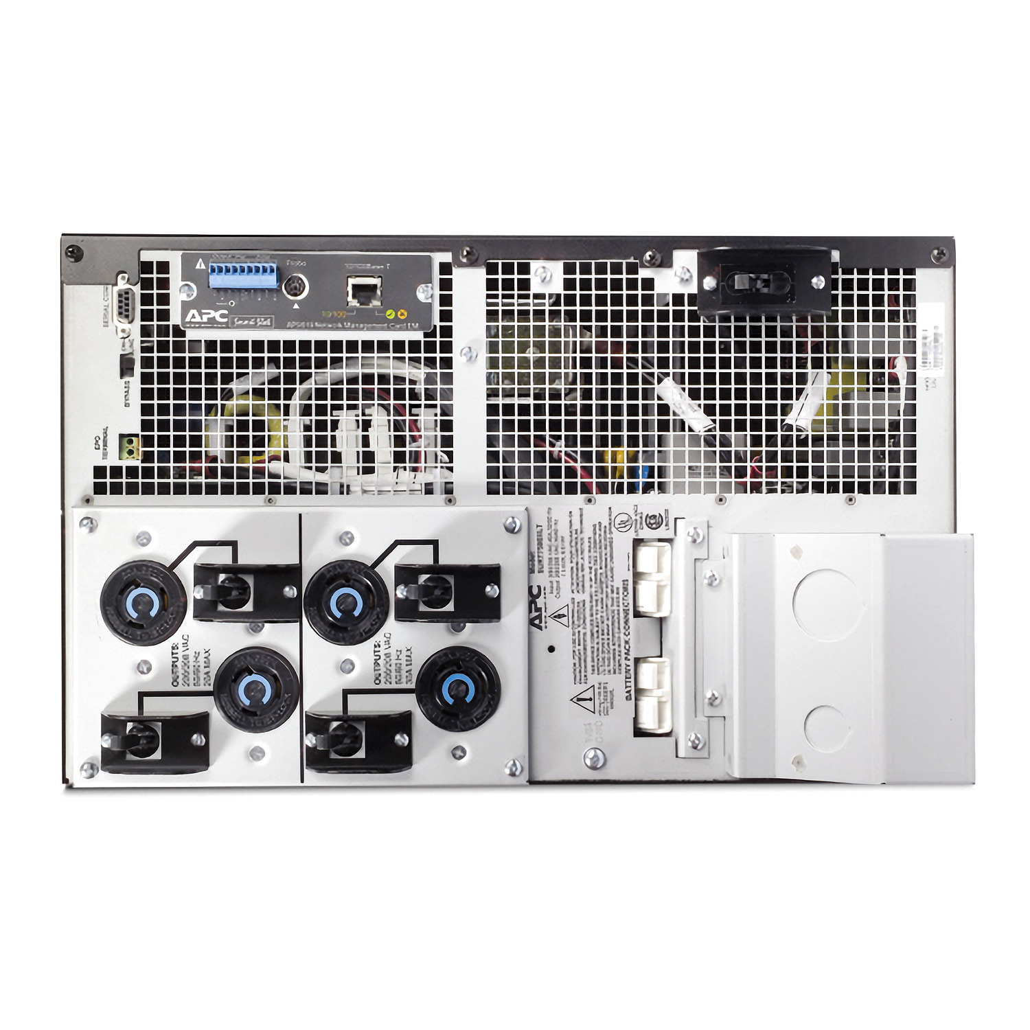 SURT10000RMXLT6U - APC公司的Smart-UPS RT 10000 VA，機架式/塔式，208V | Schneider ...