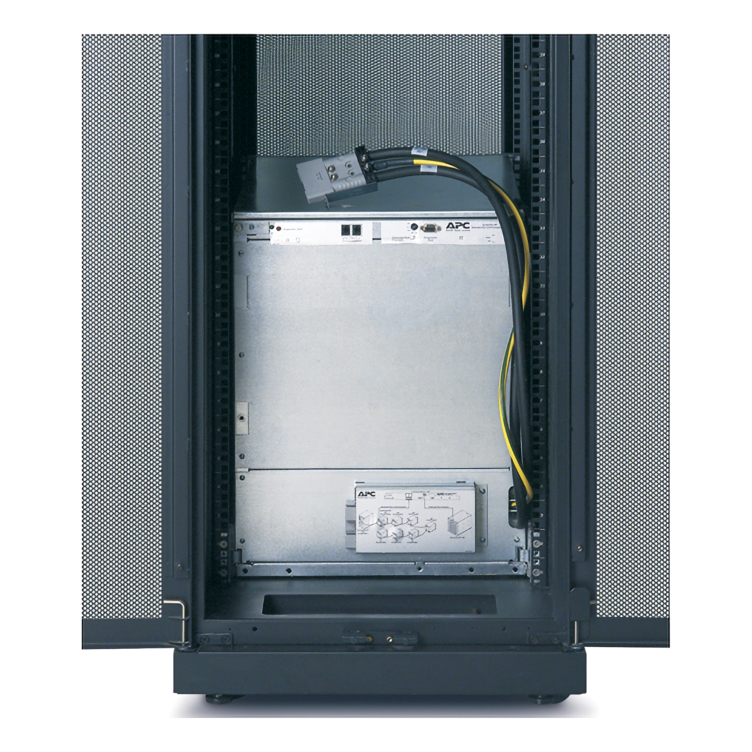 SYBFXR9RMI - APC SYMMETRA LX 9 BATTERY Rack-Mount XR FRAME, 230V ...