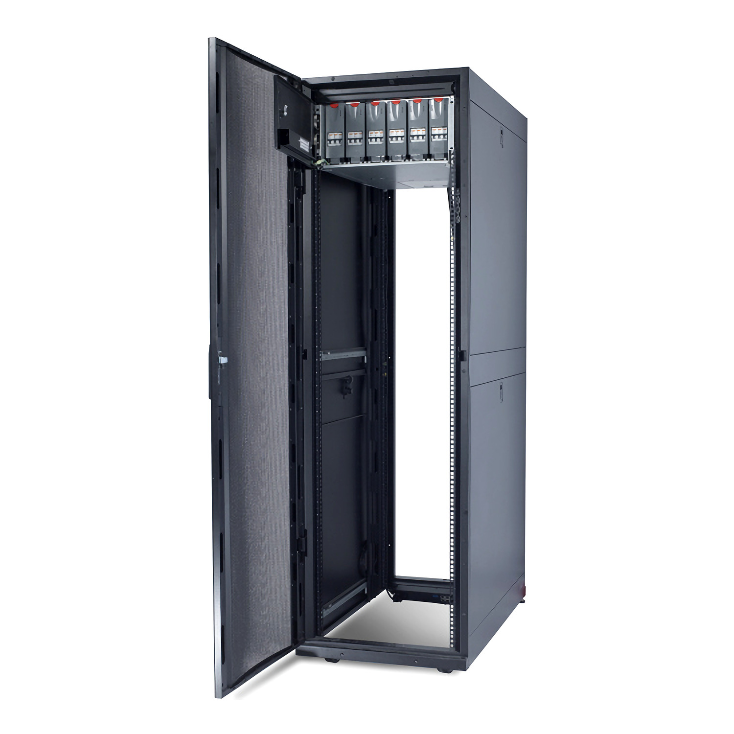 PDPM138H-R - APC Modular Rack-mounted Distribution Panel, 138kVA, 200A, 400V, 18 Pole, 5U ...