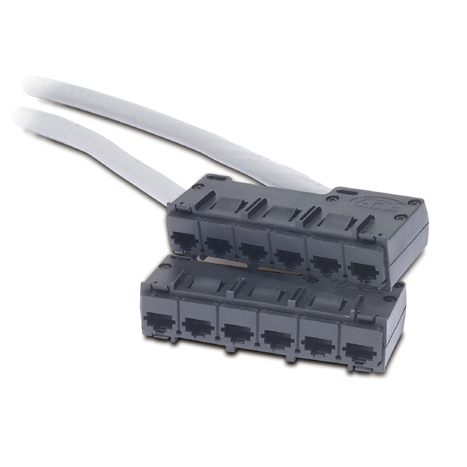 DDCC5E-005 - APC Data Distribution Cable, CAT5e UTP CMR Gray, 6xRJ-45 ...