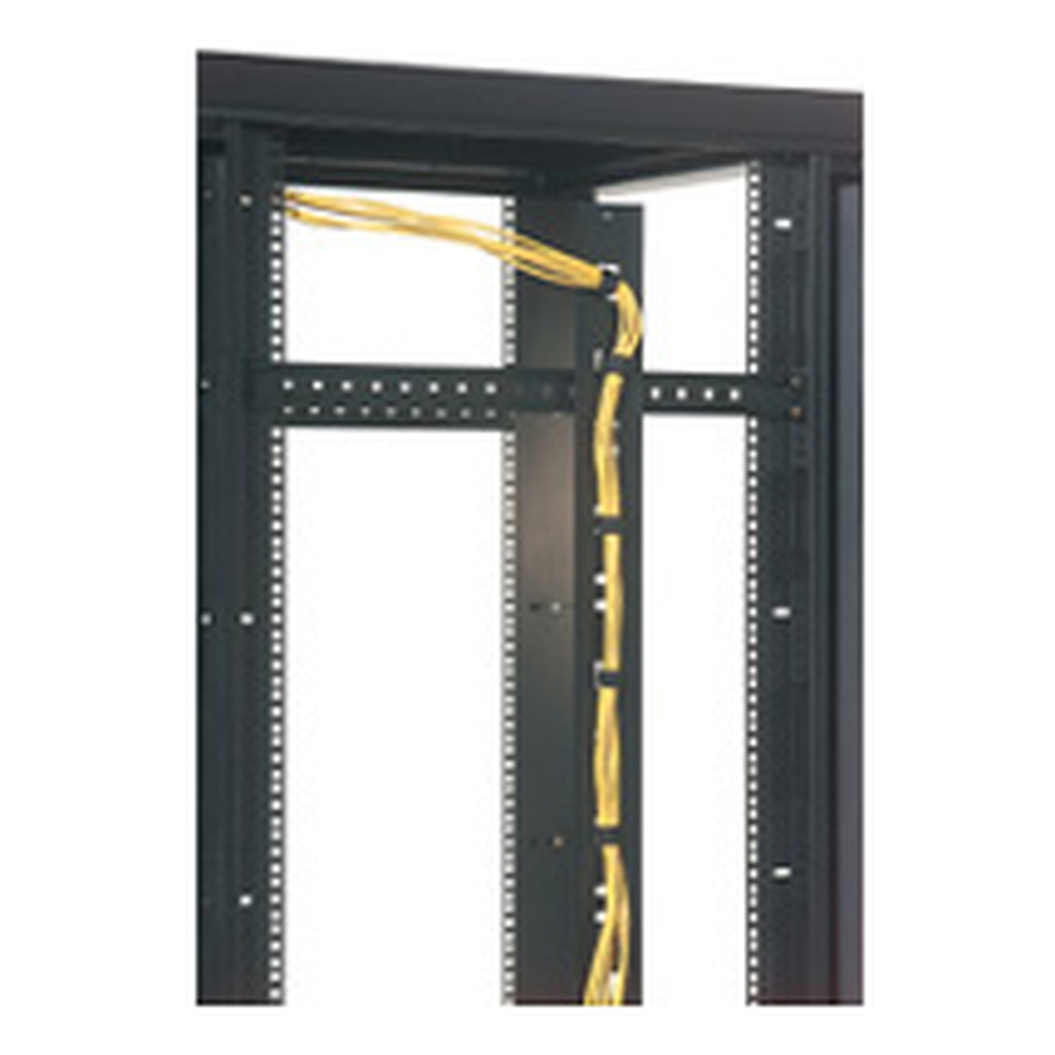 AR8114BLK - Vertical Cable Organizer, Side Mount, NetShelter VX ...