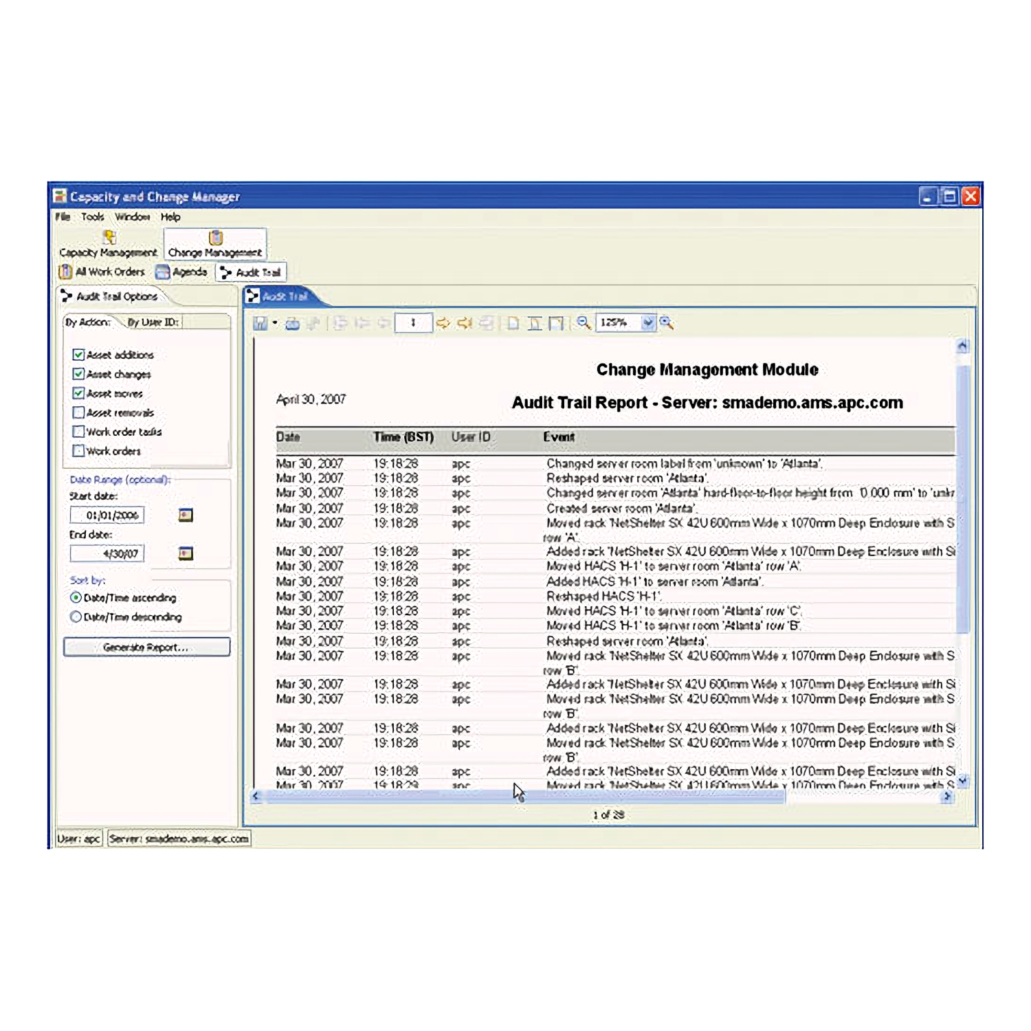 AP9725 - APC Change Manager, 25 Device License | Schneider Electric ...