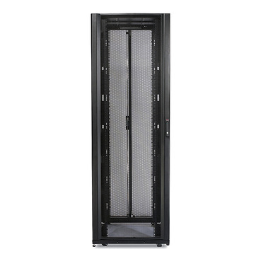 AR3357 - APC NetShelter SX, Server Rack Enclosure, 48U, Black, 2258H x 750W x 1200D mm ...