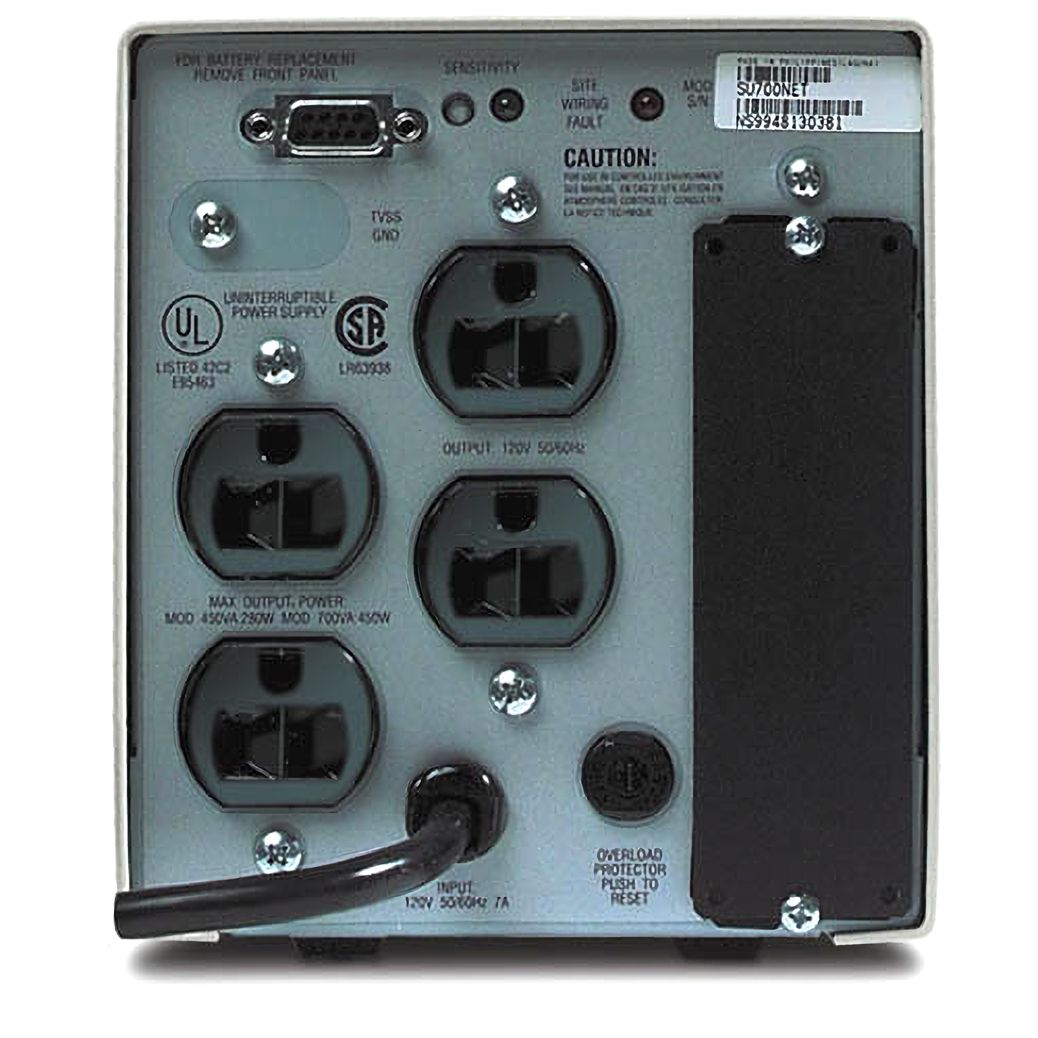 SU700US - APC Smart-UPS 700VA 120V NAFTA | Schneider Electric USA