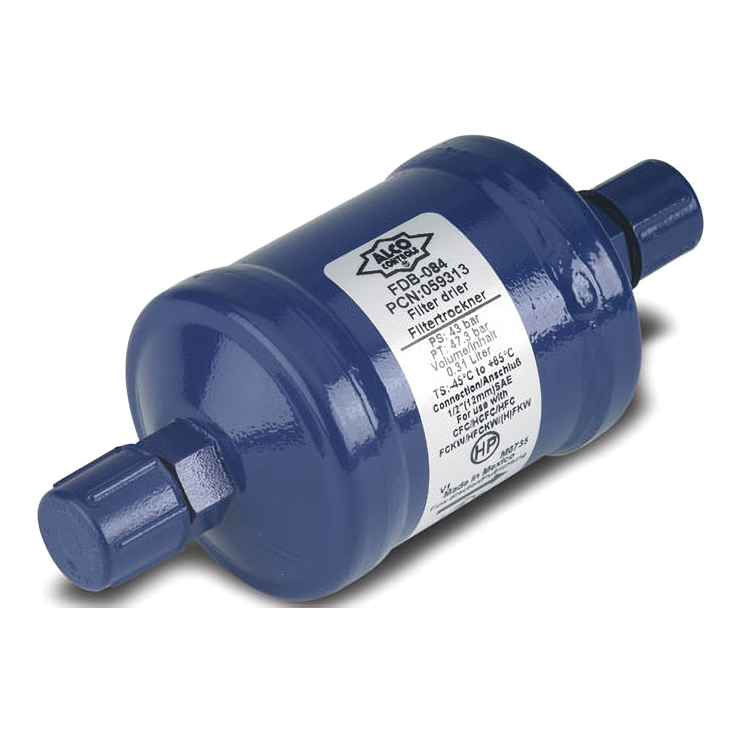 Drier 10 Ton 1/2" OD Sweat Connection - Spare Part - WDRIERE020 | APC USA