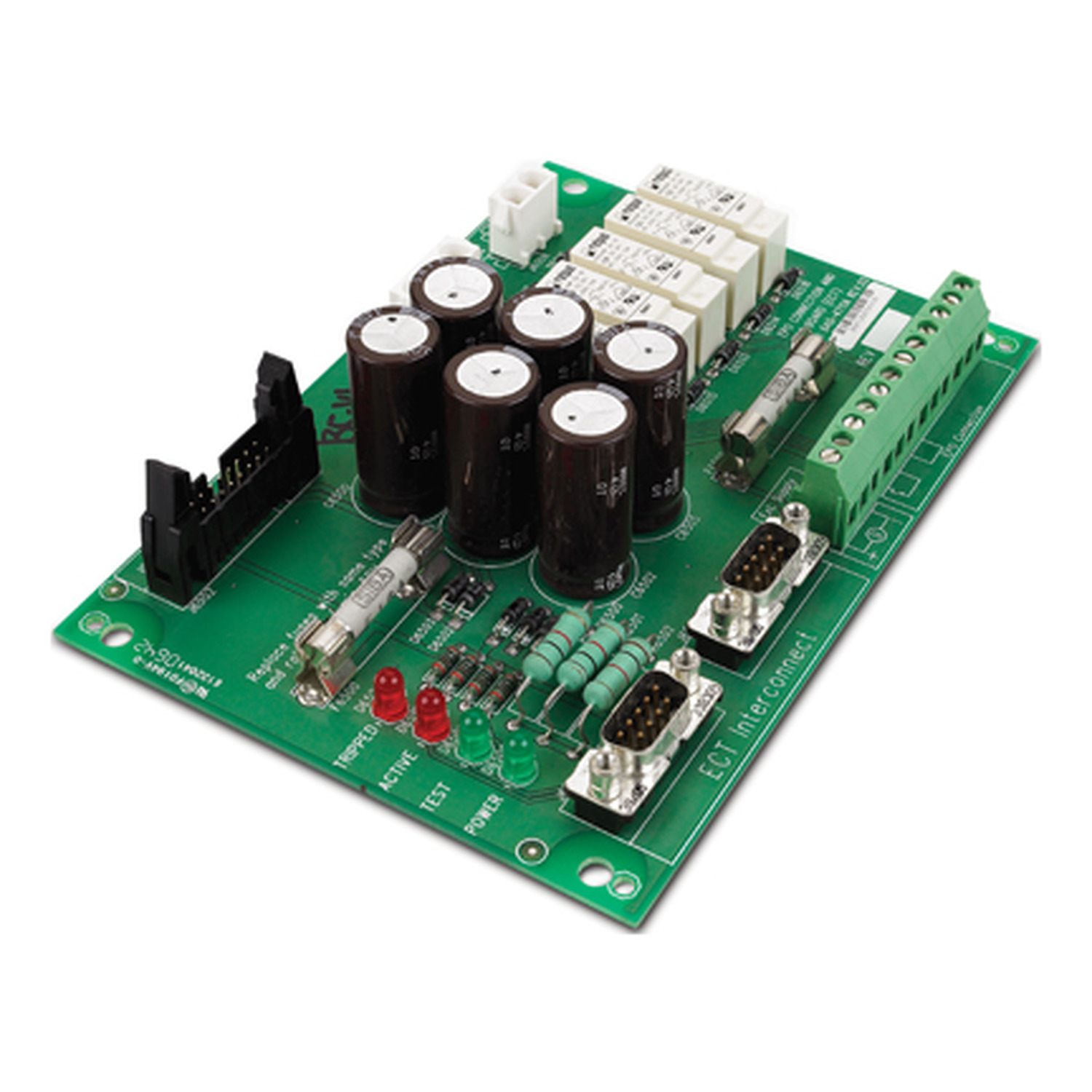 WSYECT - APC Symmetra PX 250/500kW EPO Connection and Trip Board ...