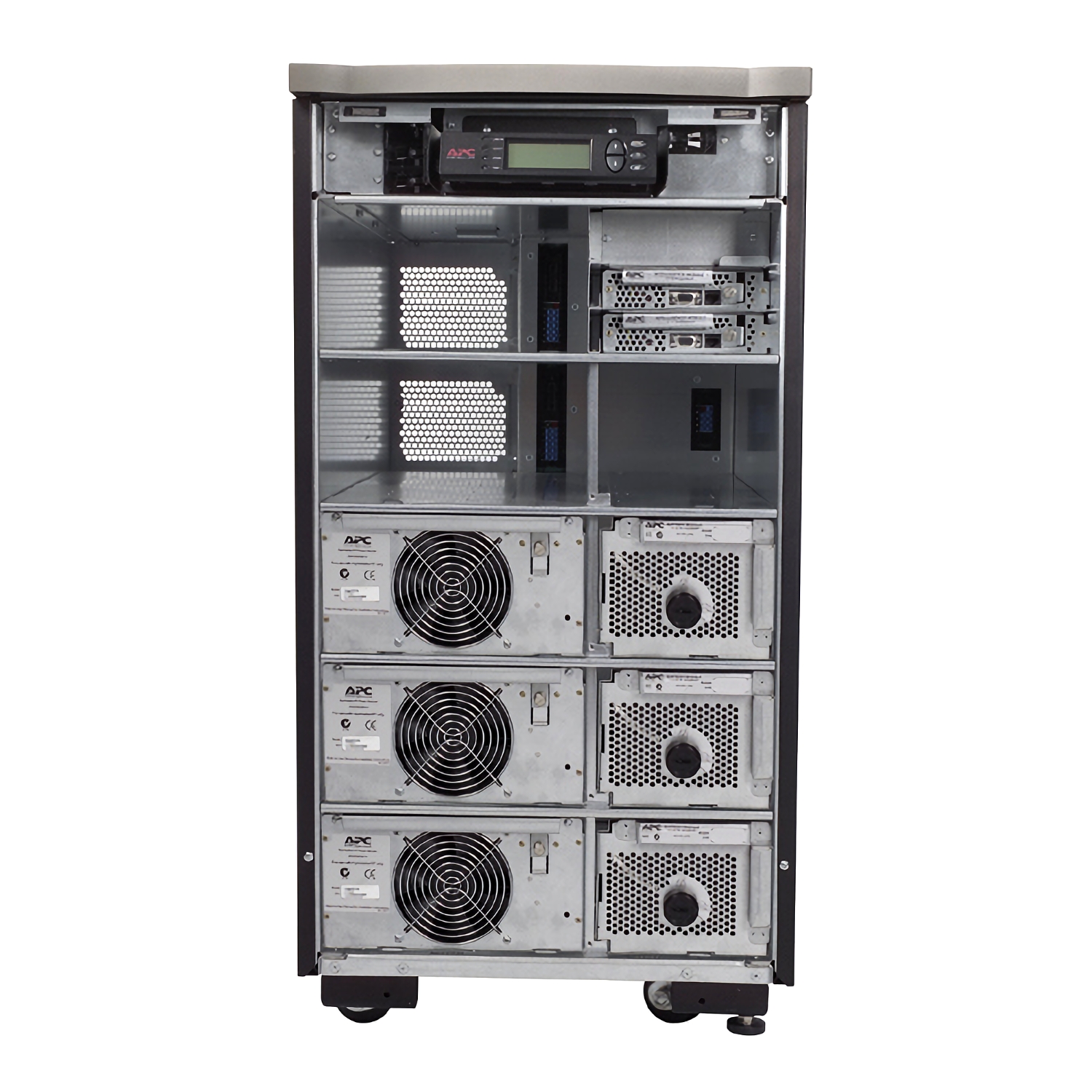 APC Symmetra LX 12kVA scalable to 16kVA N+1 Tower - SYA12K16P | APC Canada