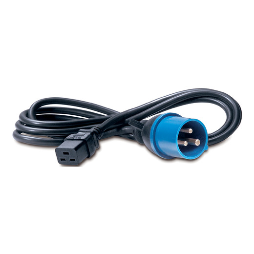 Power Cord, C19 to IEC309 16A, 2.5m|APC