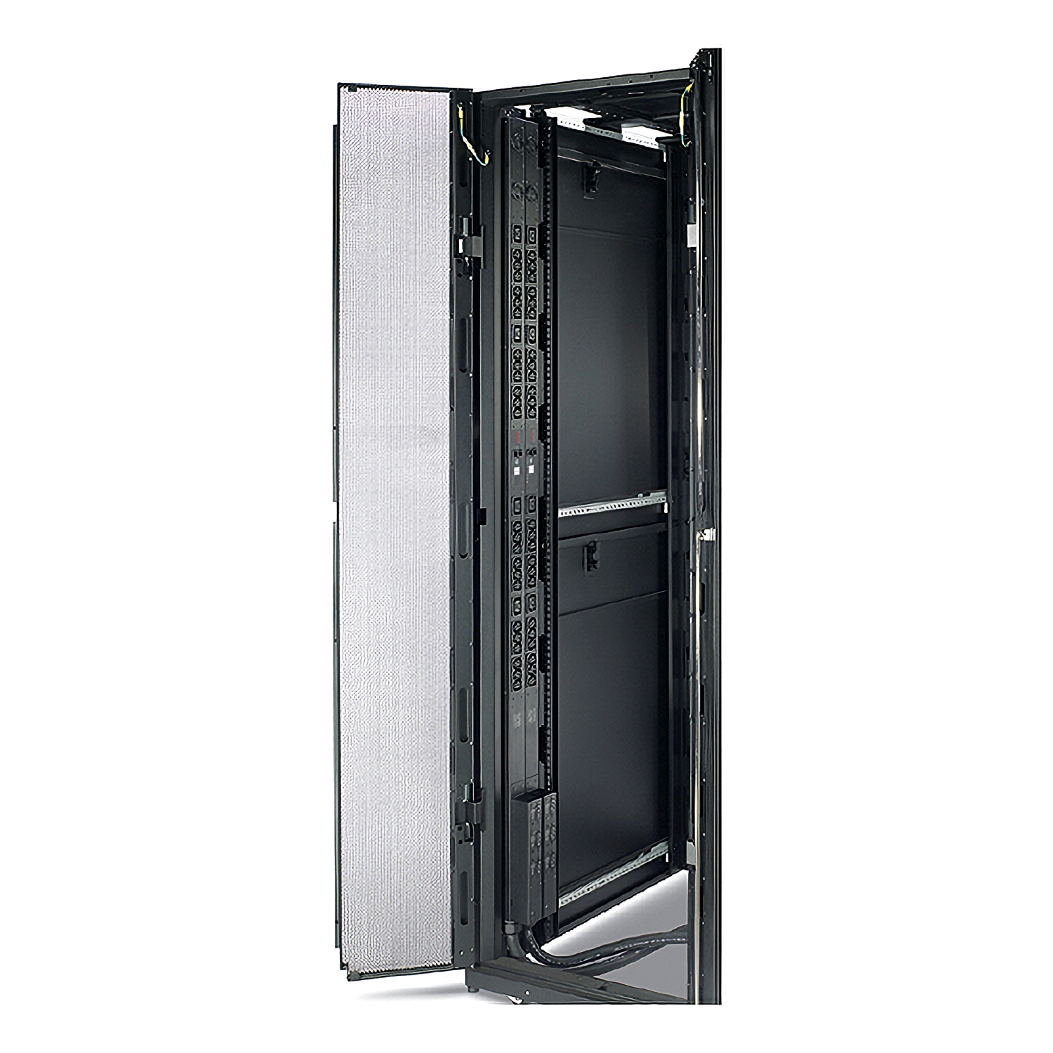 AP7899 - Rack PDU, Metered, Zero U,14.4kW,208V,(24)C13,(4)C19,(2)L6-30R ...