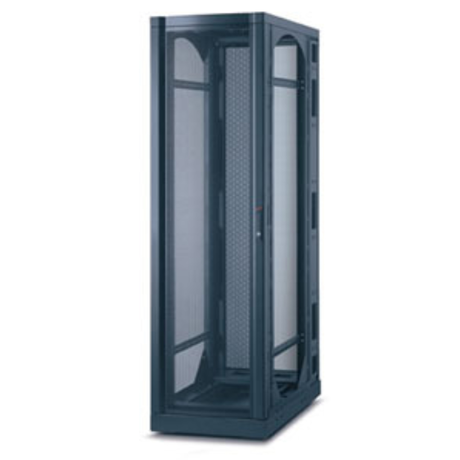 AR2145BLK - NetShelter VX 내진 42U 함체, 사이드 없음 검정색 | Schneider Electric 대한민국